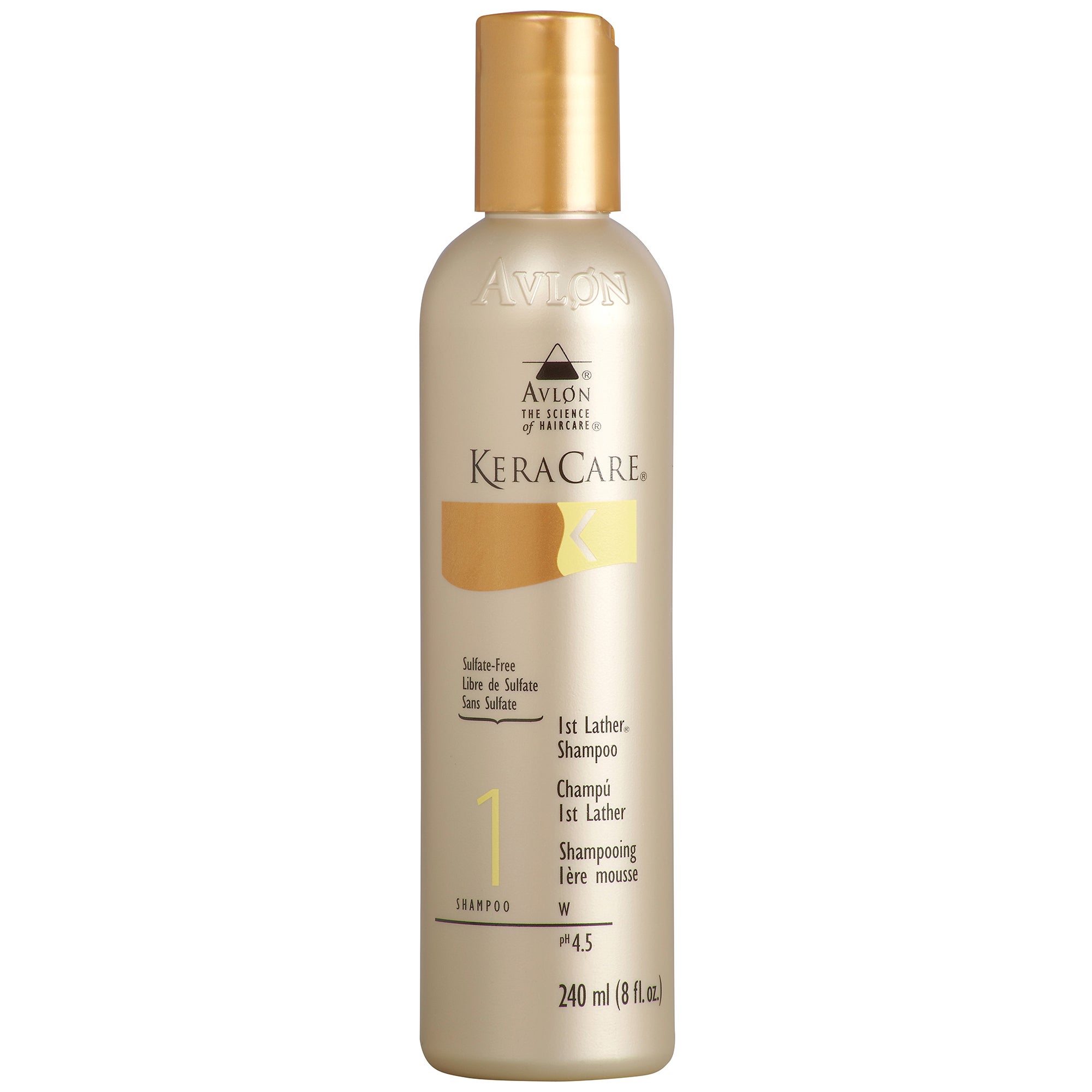 KeraCare 1st Lather Shampoo 240 ml | LOOKFANTASTIC