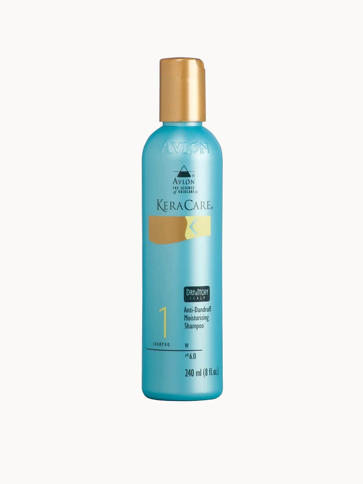 Keracare Dry & Itchy Scalp Shampoo (240ml) | LOOKFANTASTIC