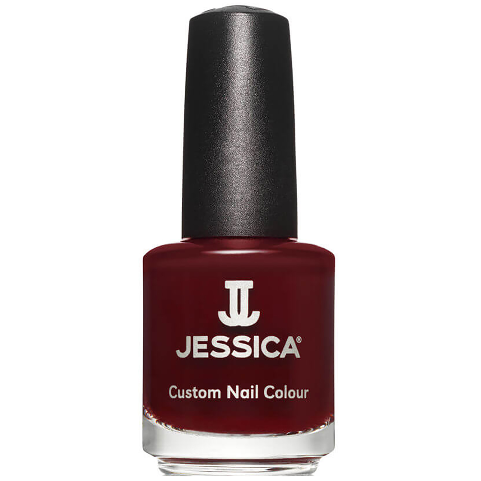 Jessica Custom Nail Colour - Cherrywood 15ml | LOOKFANTASTIC