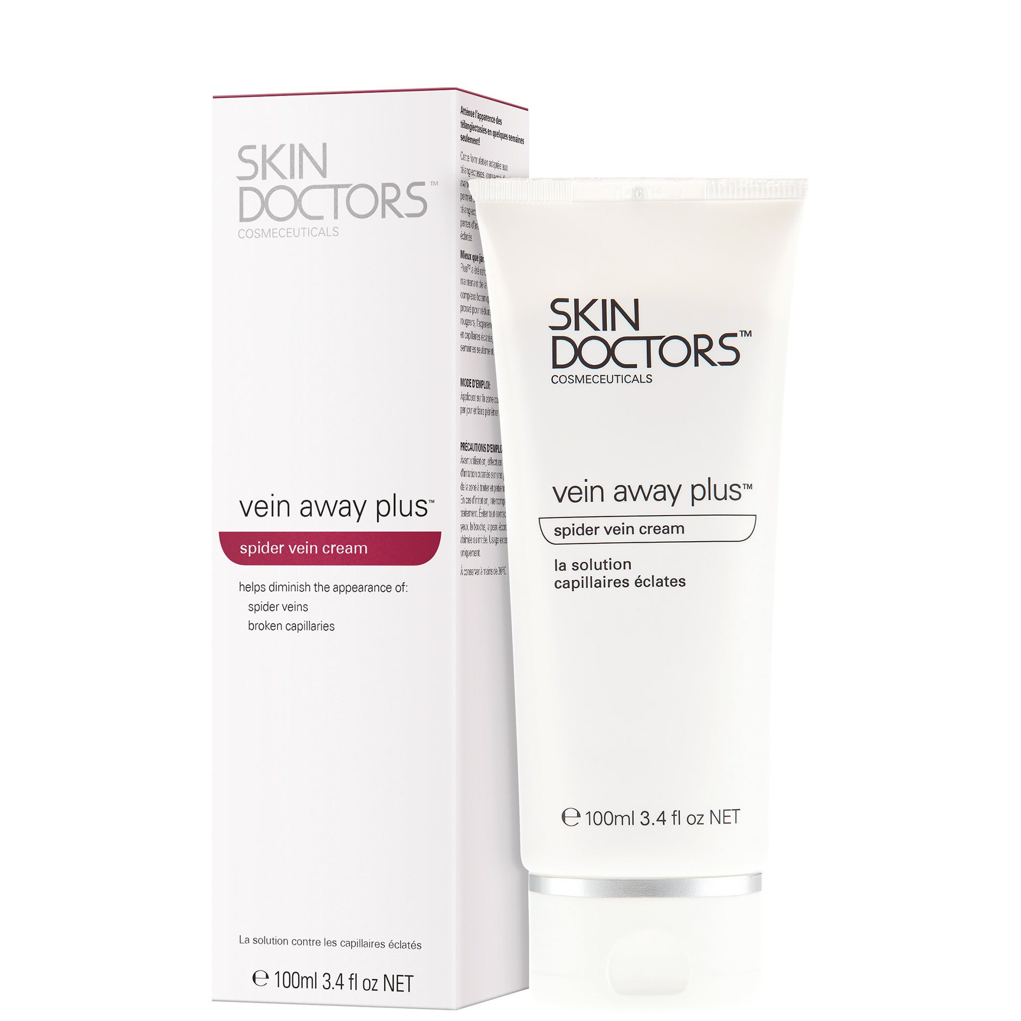 Skin Doctors Vein Away Plus (100 ml) | LOOKFANTASTIC
