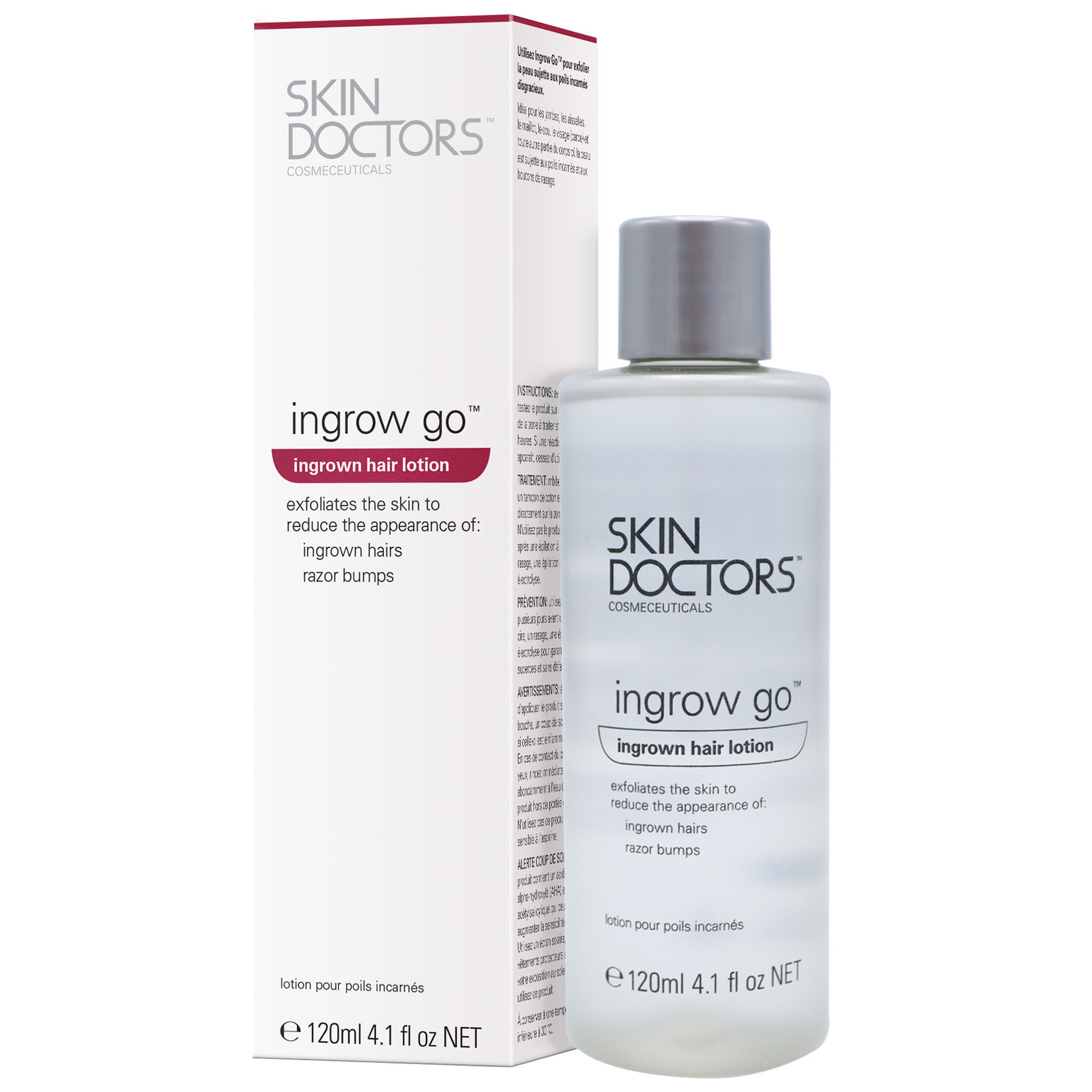 Skin Doctors Ingrow Go Lotion (120ml) | LOOKFANTASTIC