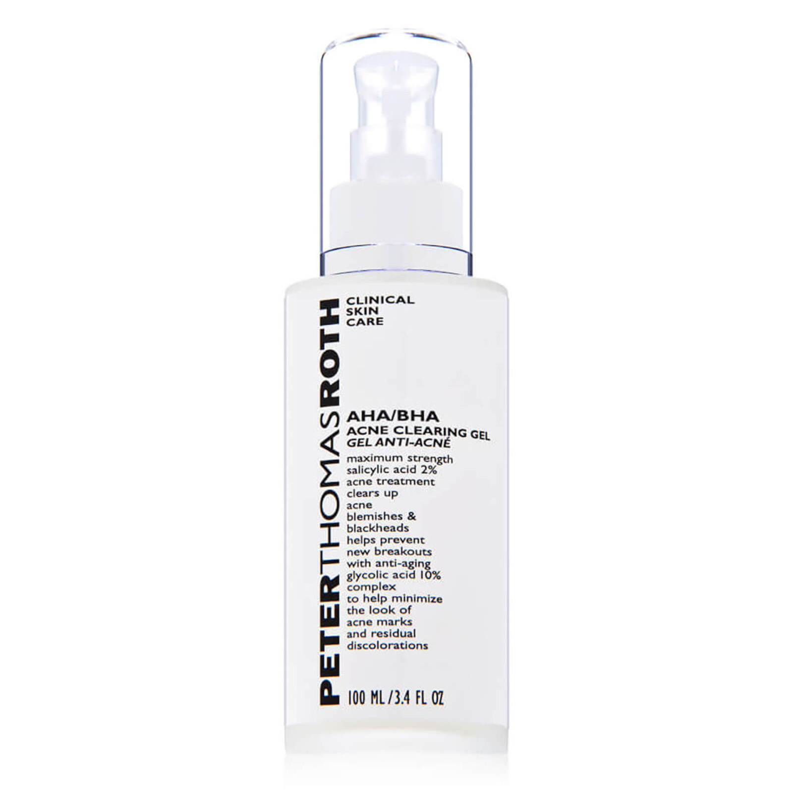 Peter Thomas Roth Aha/Bha Acne Clearing Gel (100ml) | Coggles