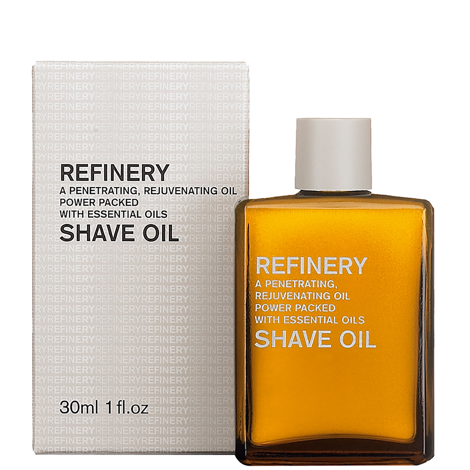 Refinery Shave Oil 30ml | Cult Beauty