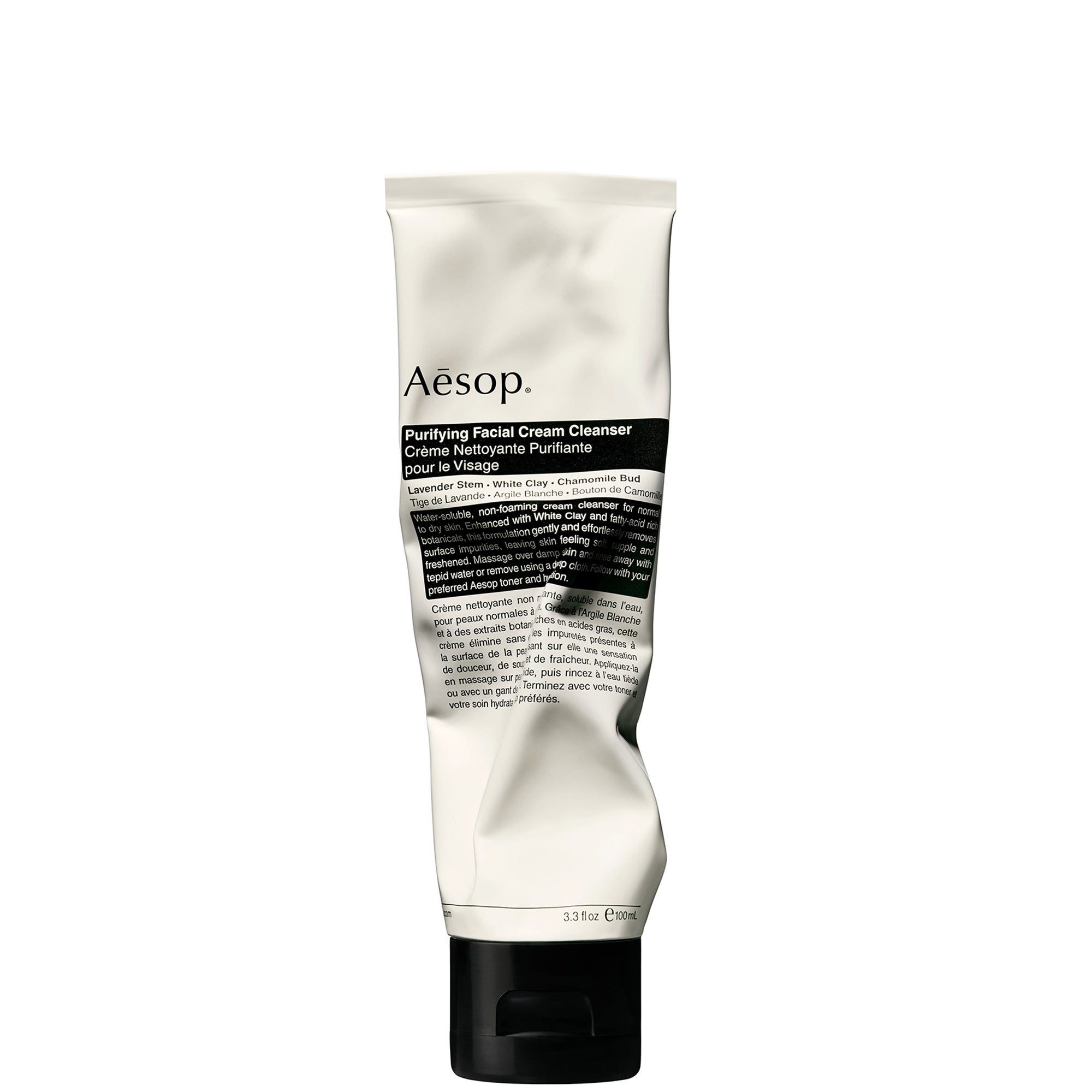 Aesop Purifying Facial Cream Cleanser 100ml | Mankind