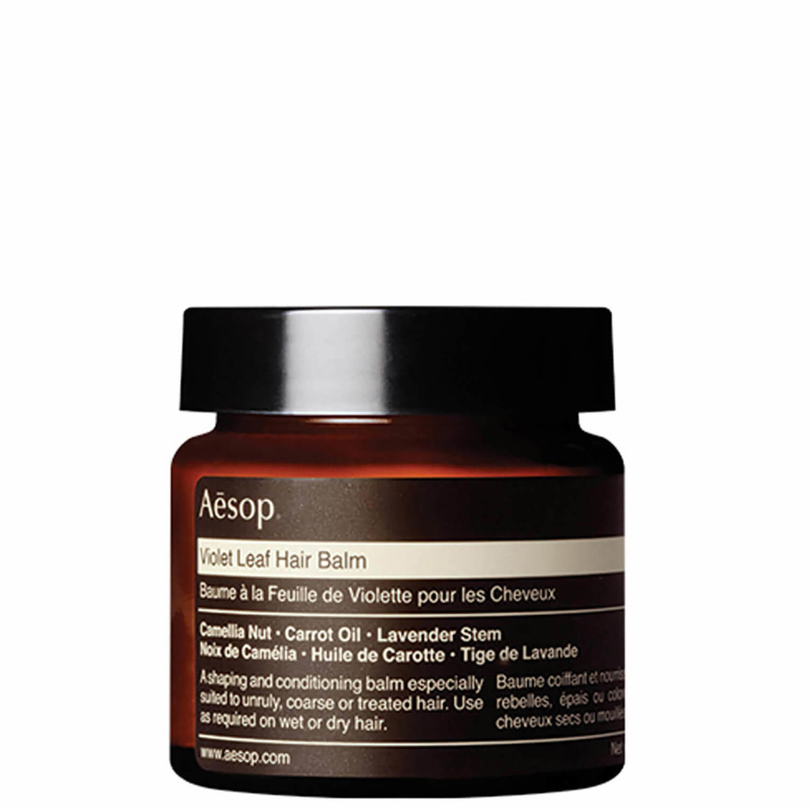 Aesop Violet Leaf Hair Balm 60ml | LOOKFANTASTIC