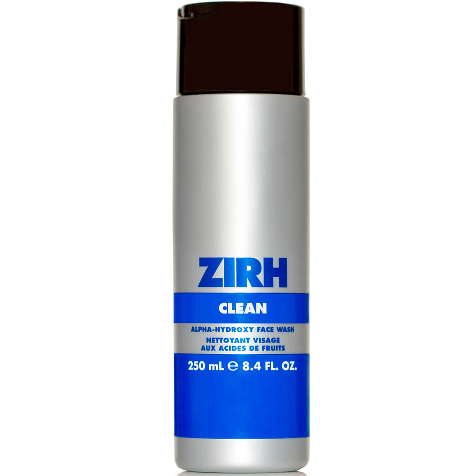 Zirh Alpha-Hydroxy Face Wash 250ml | LOOKFANTASTIC