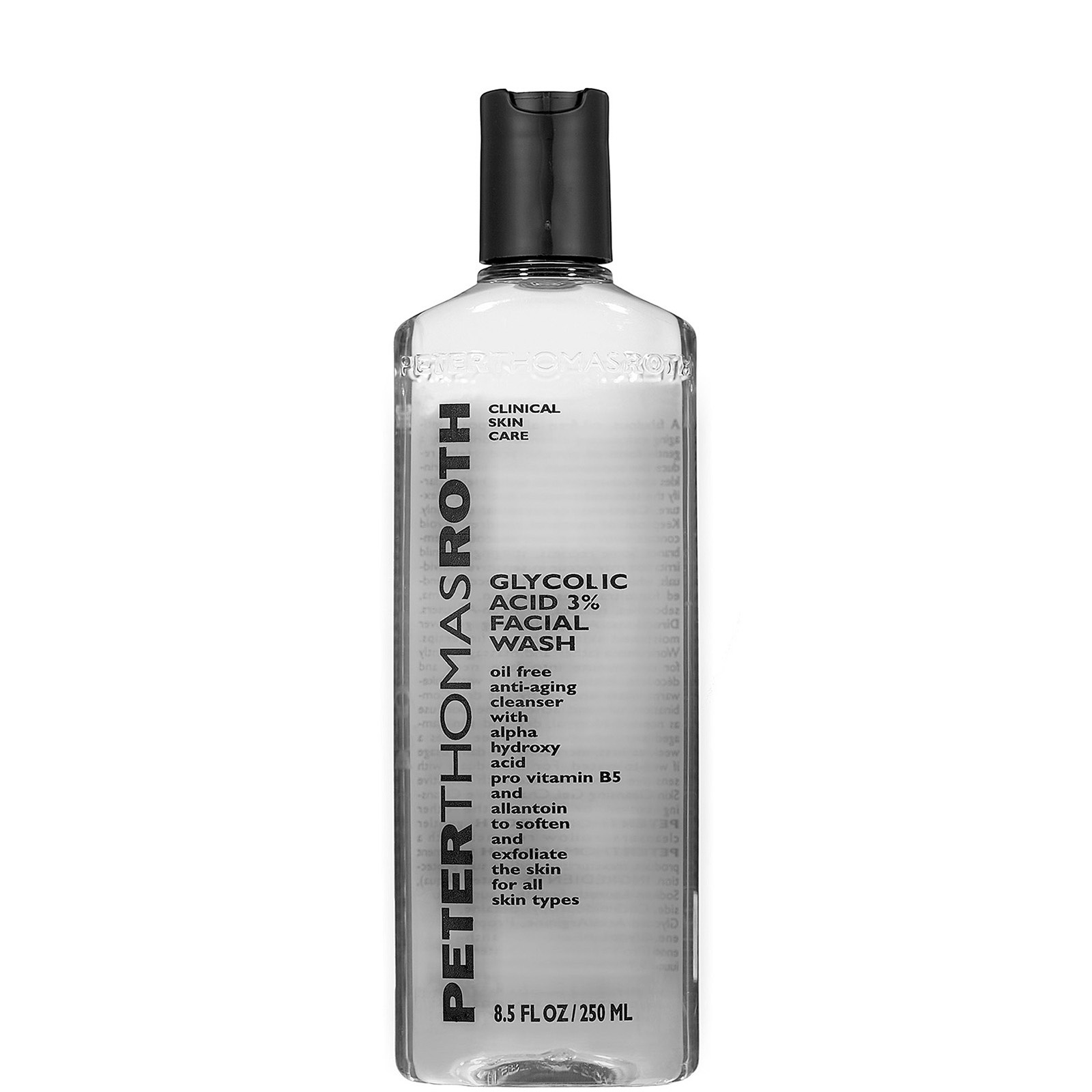 Peter Thomas Roth Glycolic Acid 3% Facial Wash (250ml) | Cult Beauty