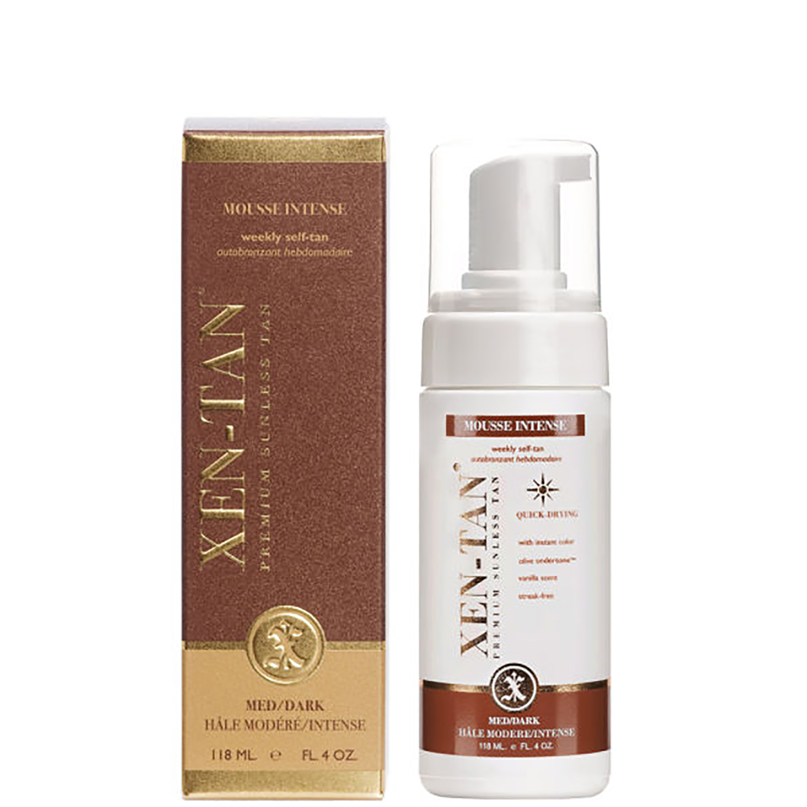 Xen-Tan Mousse Intense (118ml) | Cult Beauty