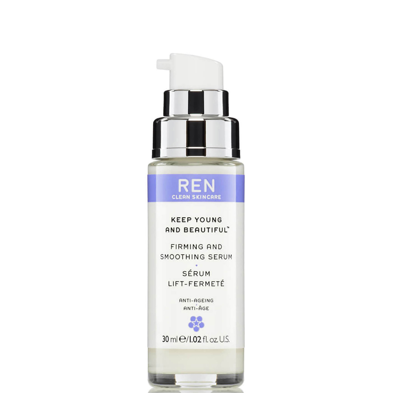 REN Clean Skincare Keep Young and Beautiful Firming and Smoothing Serum ...