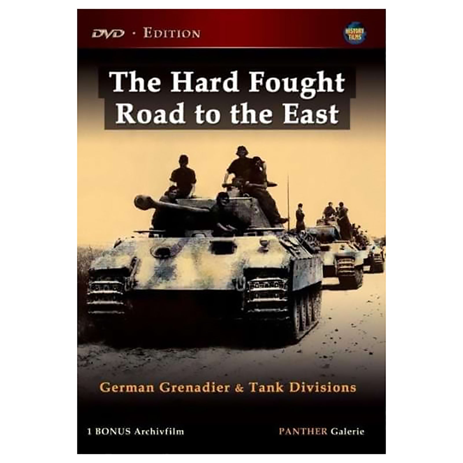 Hard Fought Road To The East-German Grenadier And Tank Divisions | Zavvi UK