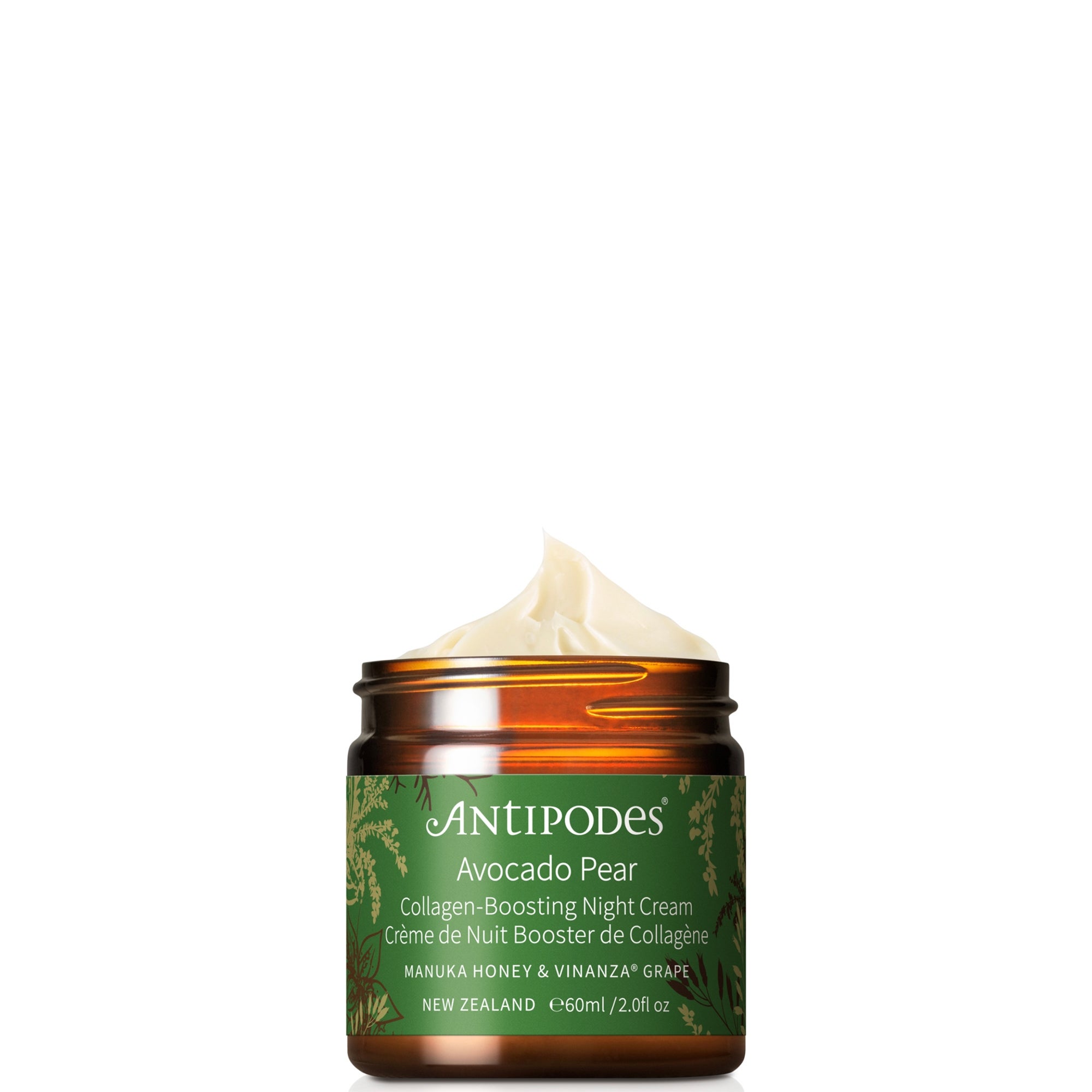 Antipodes Avocado Pear Nourishing Night Cream 60ml | Mankind