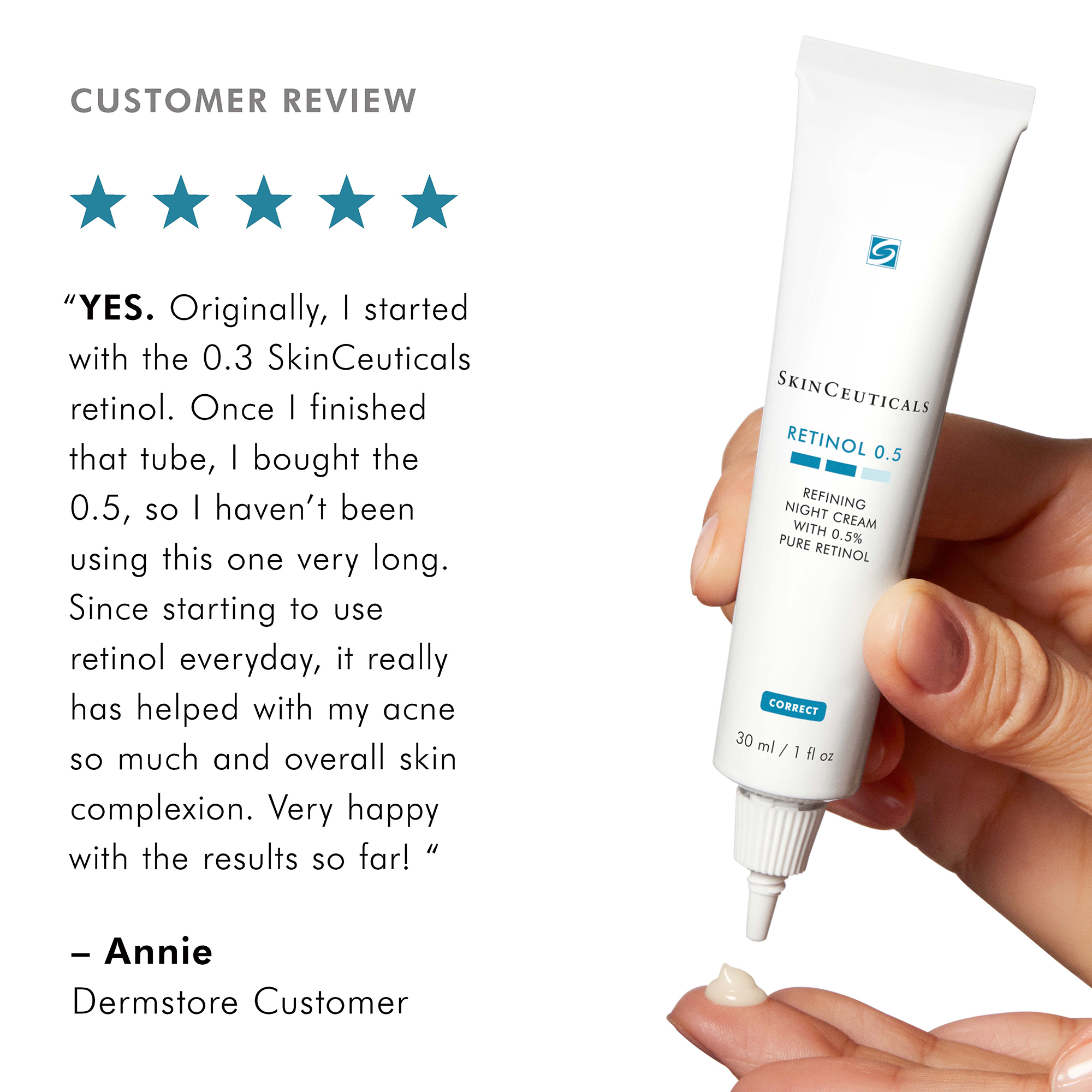 SkinCeuticals Retinol 0.5 1 fl. oz. Dermstore