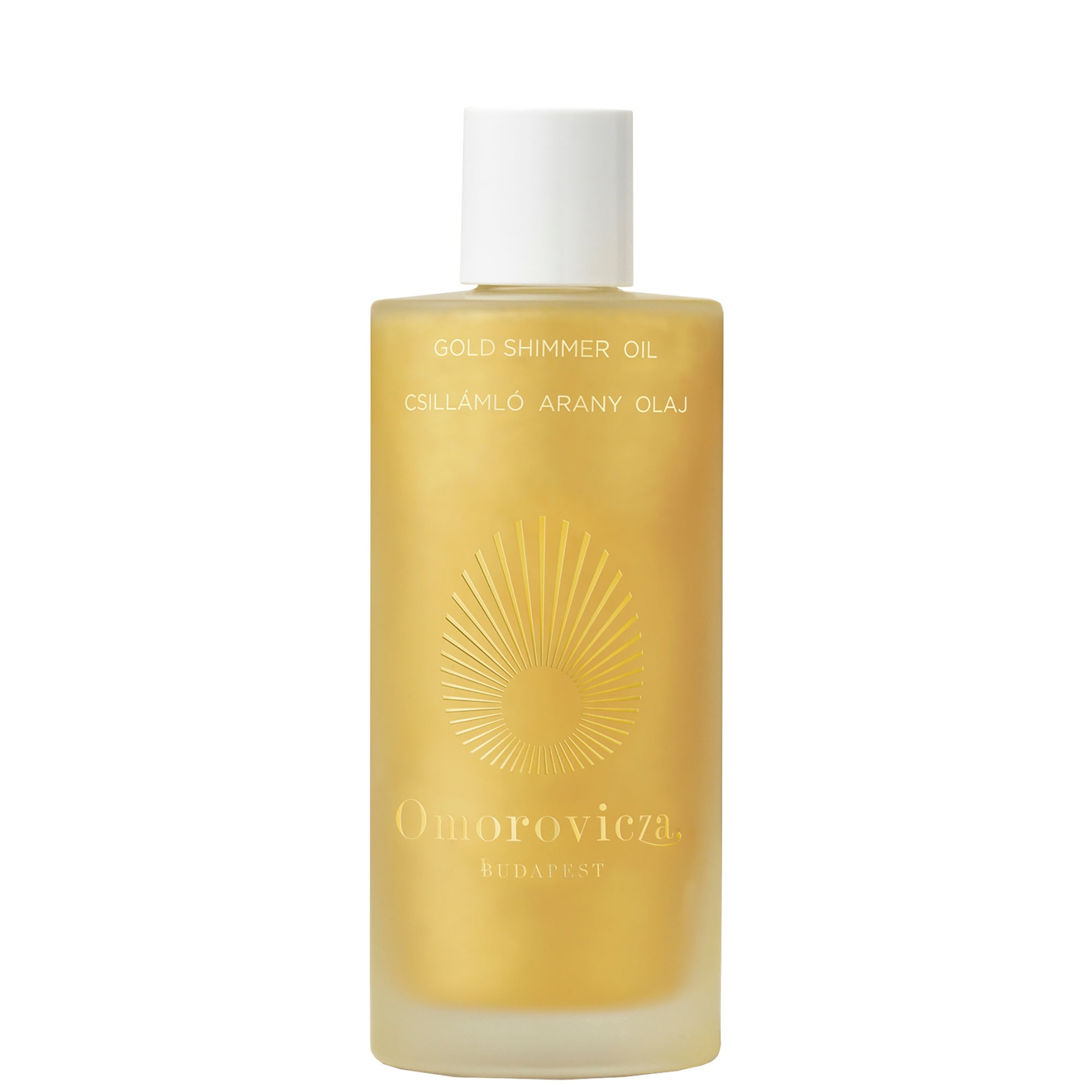 Omorovicza Gold Shimmer Oil (100ml) | Cult Beauty