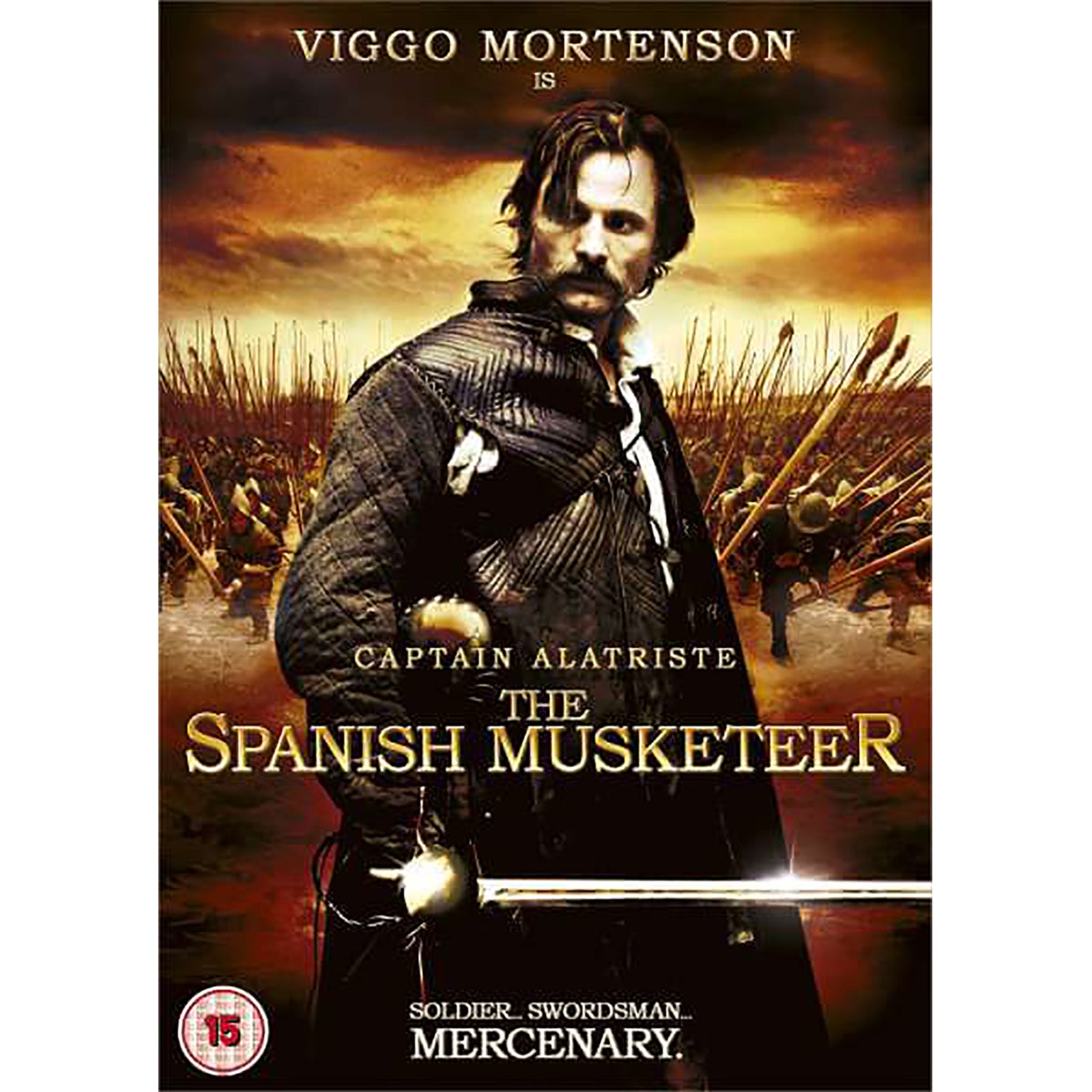 Captain Alatriste: The Spanish Musketeer | Zavvi UK