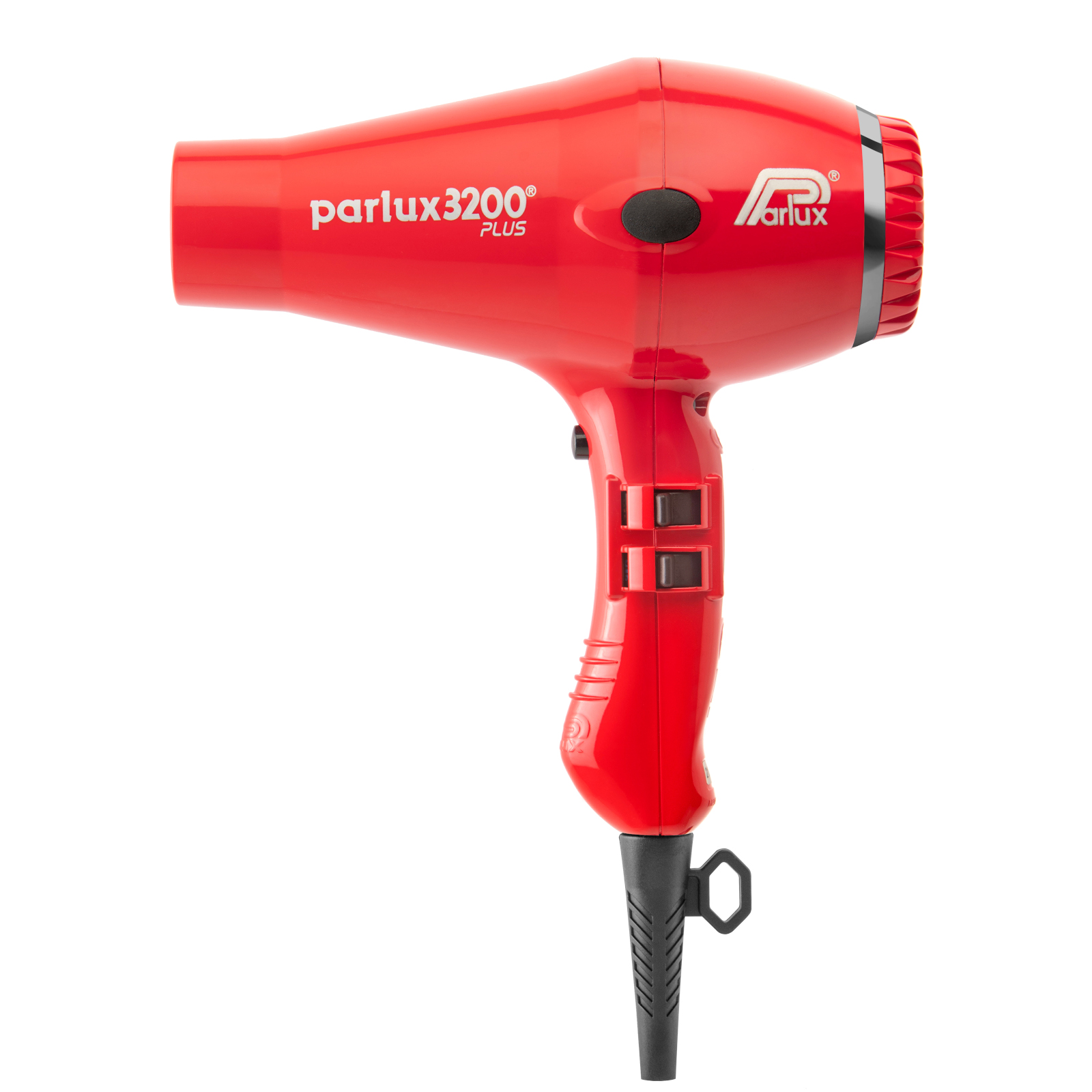 Parlux 3200 Compact Hair Dryer - Red | LOOKFANTASTIC