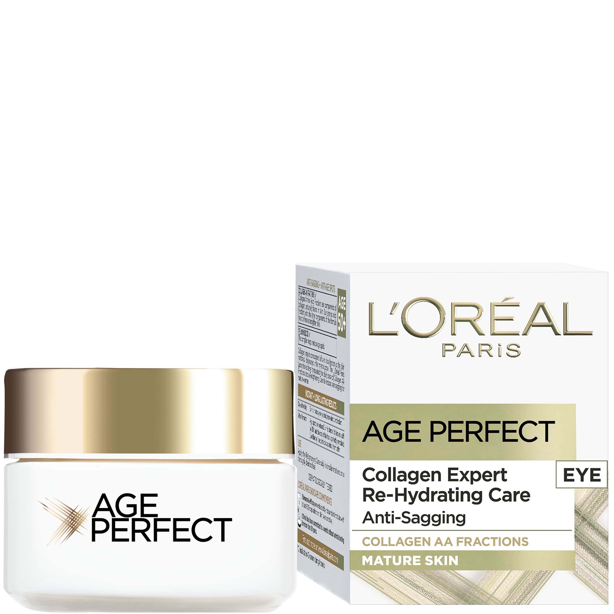 L'Oréal Paris Age Perfect Collagen Re-Hydrating Eye Cream 15ml ...