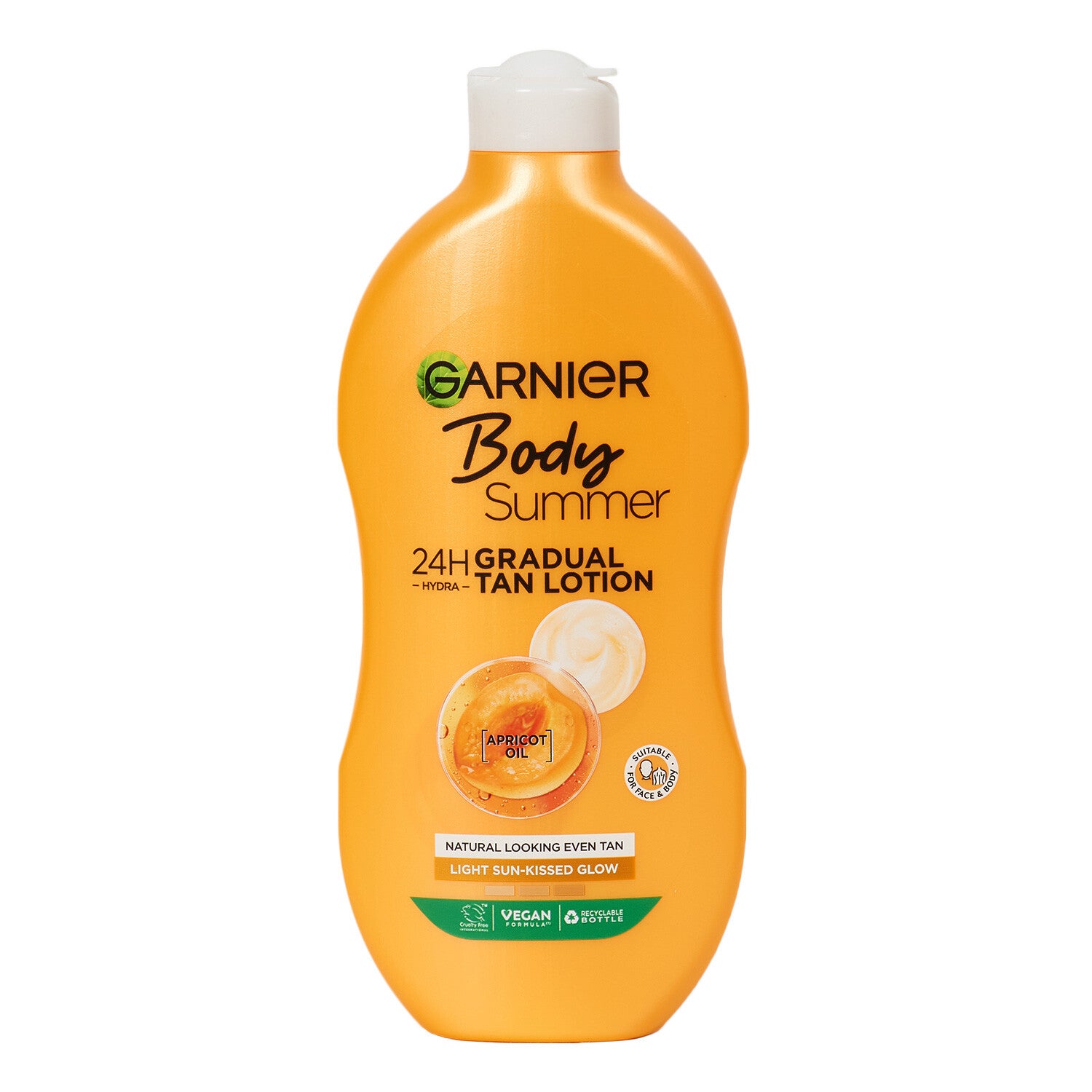 Garnier Summer Body Hydrating Gradual Tan Moisturiser Dark 400ml ...