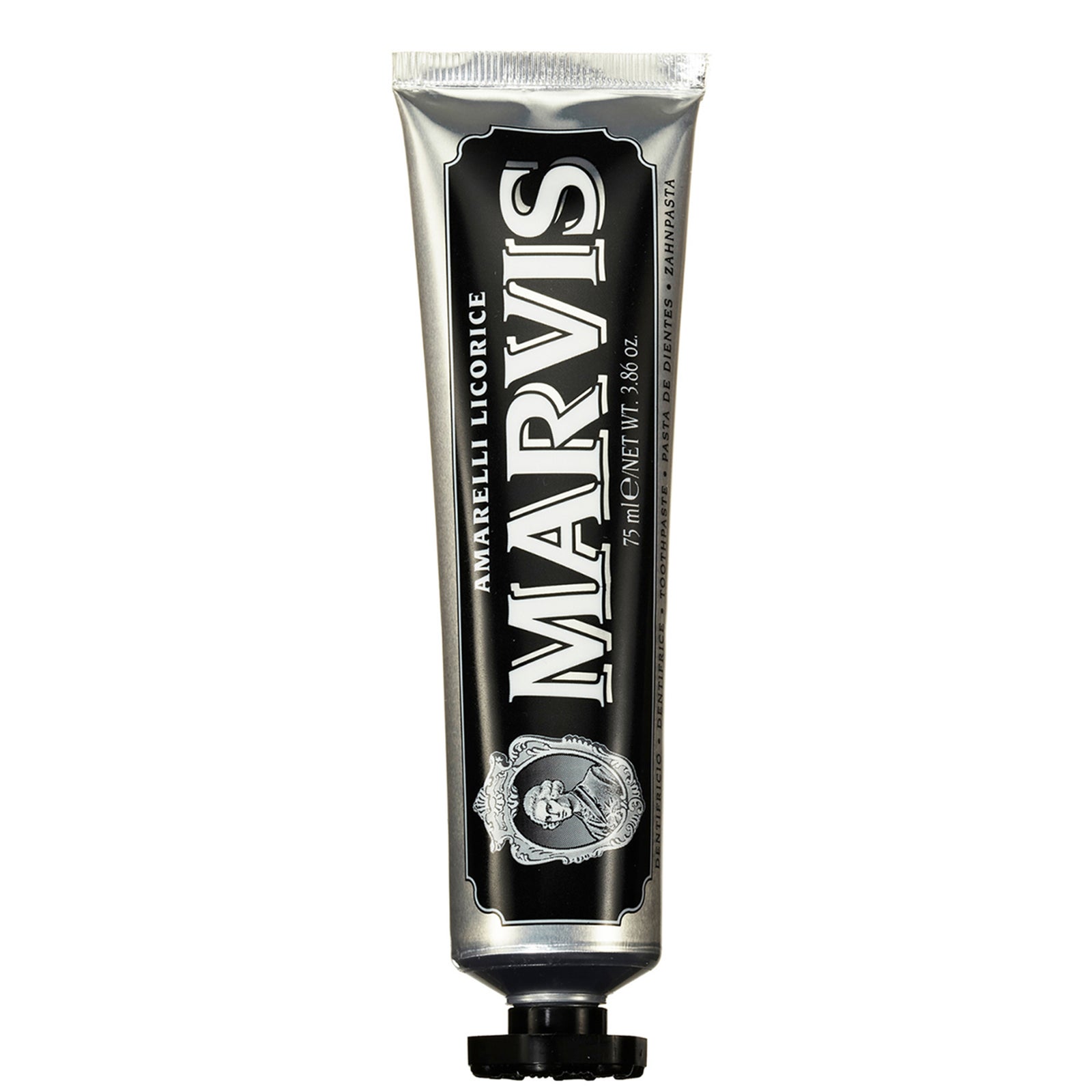 Marvis Amarelli Licorice Toothpaste (3.86 oz.) | Dermstore
