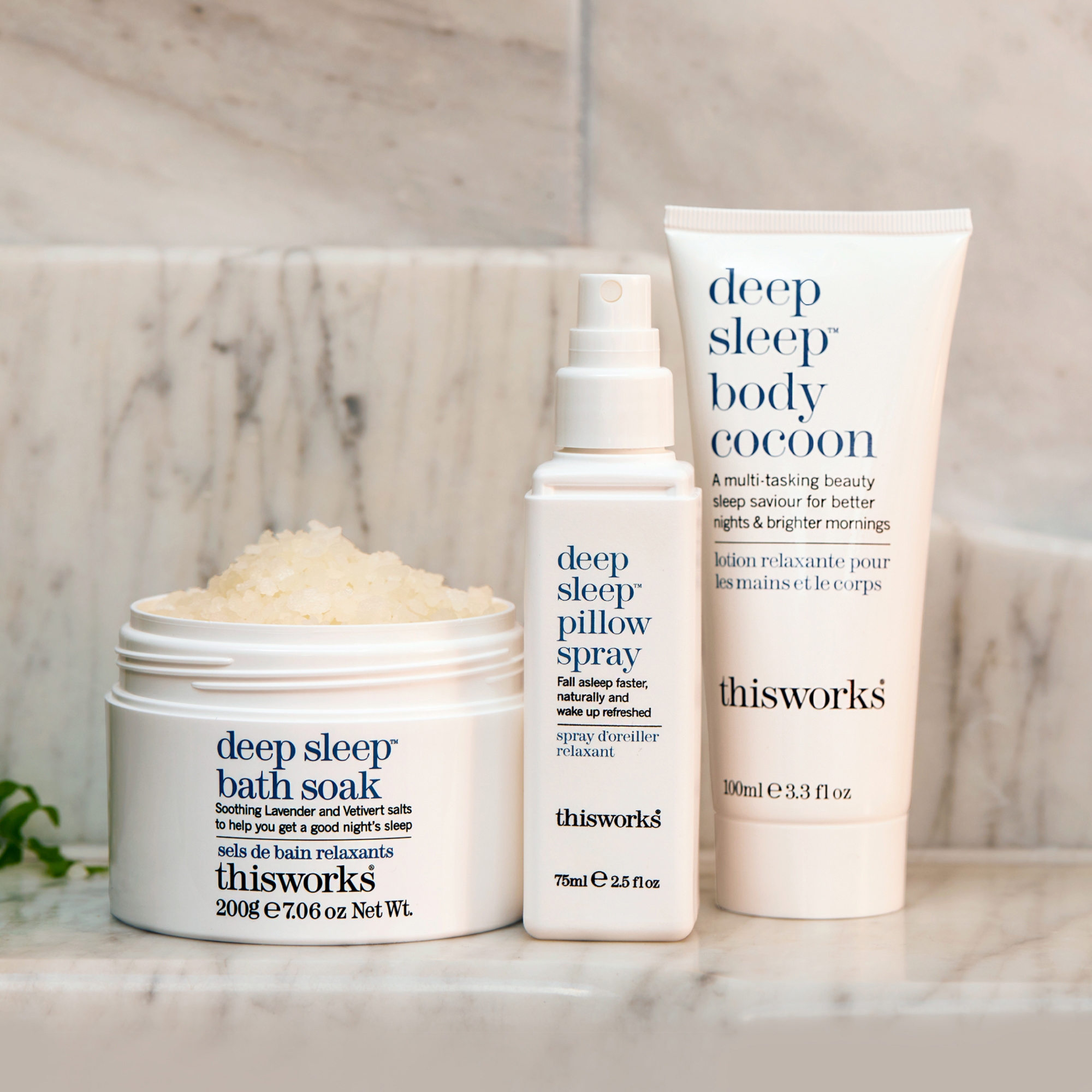 this works Deep Sleep Pillow Spray 75ml LOOKFANTASTIC