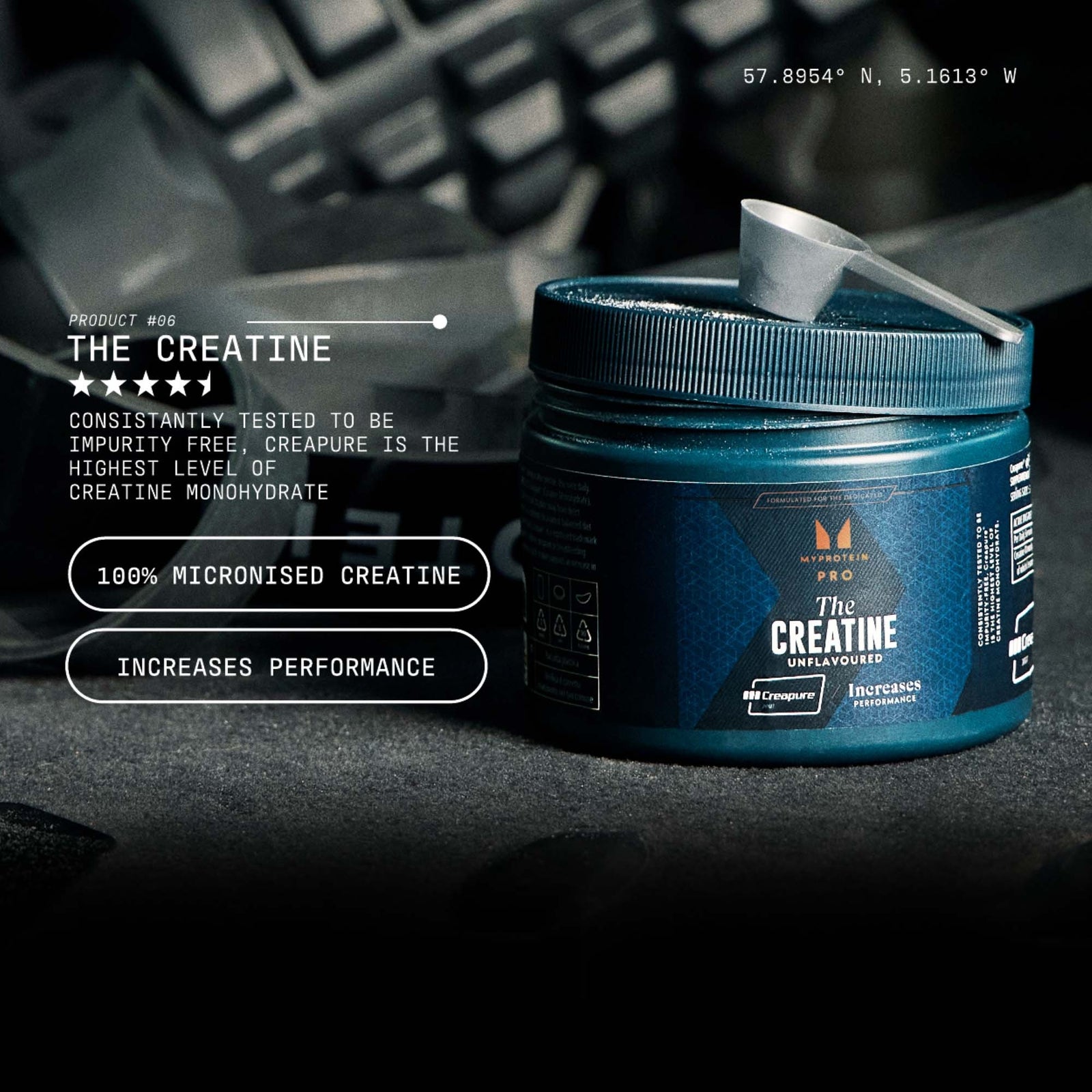 Creatine Capsules, Powders & Supplements | Myprotein IE