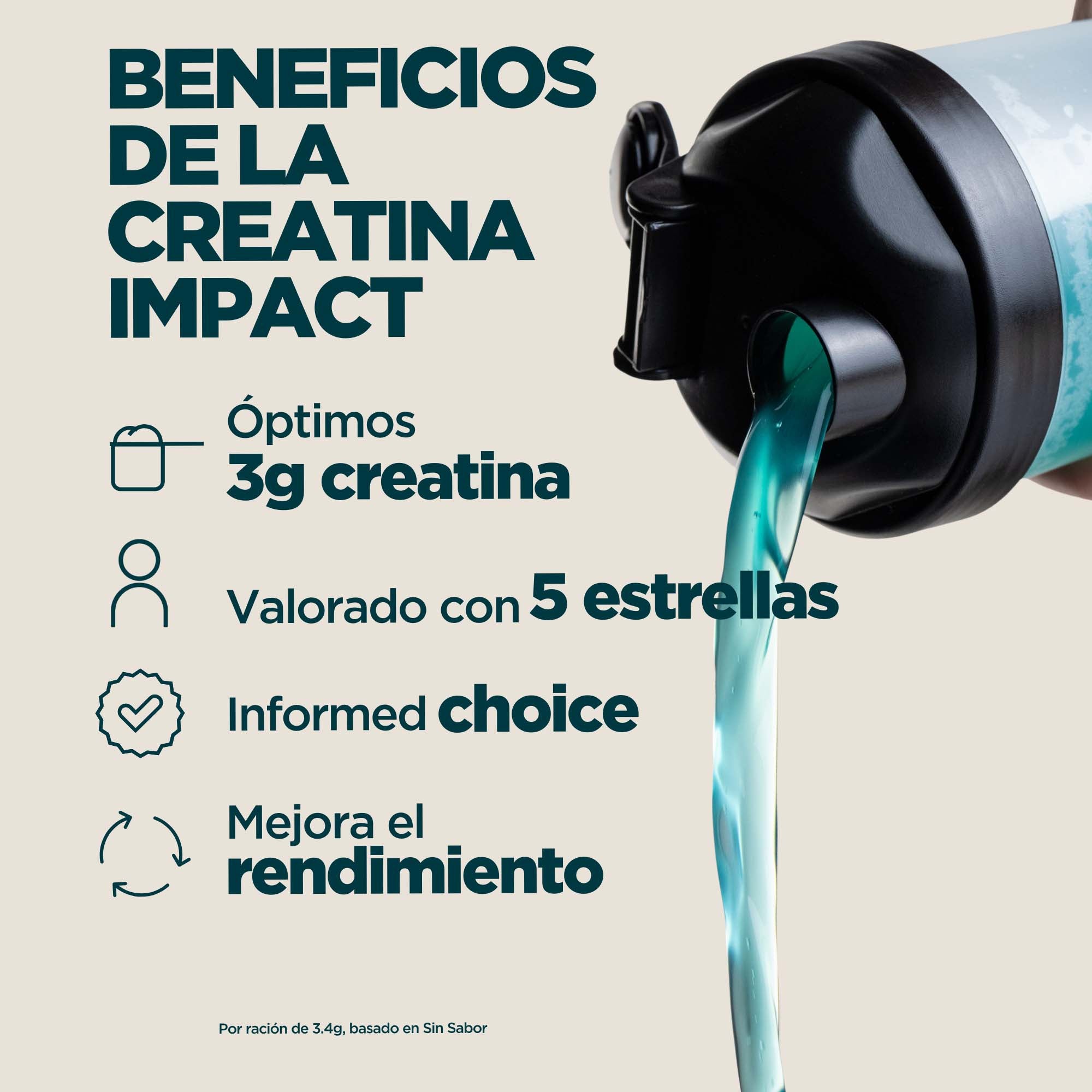 ¿Qué es la creatina? | Beneficios, tipos y dosis | Myprotein™