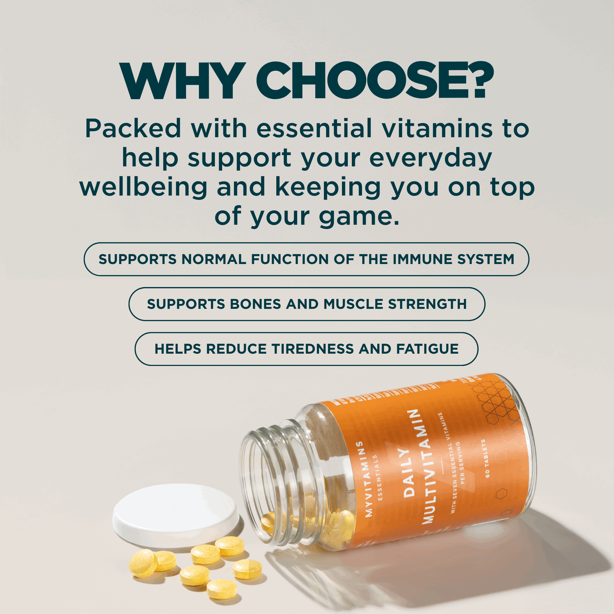 Vitamins | Myvitamins | Myprotein UK