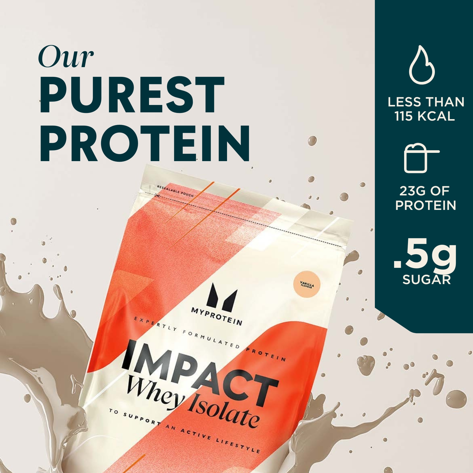 Buy Impact Whey Isolate | MYPROTEIN™