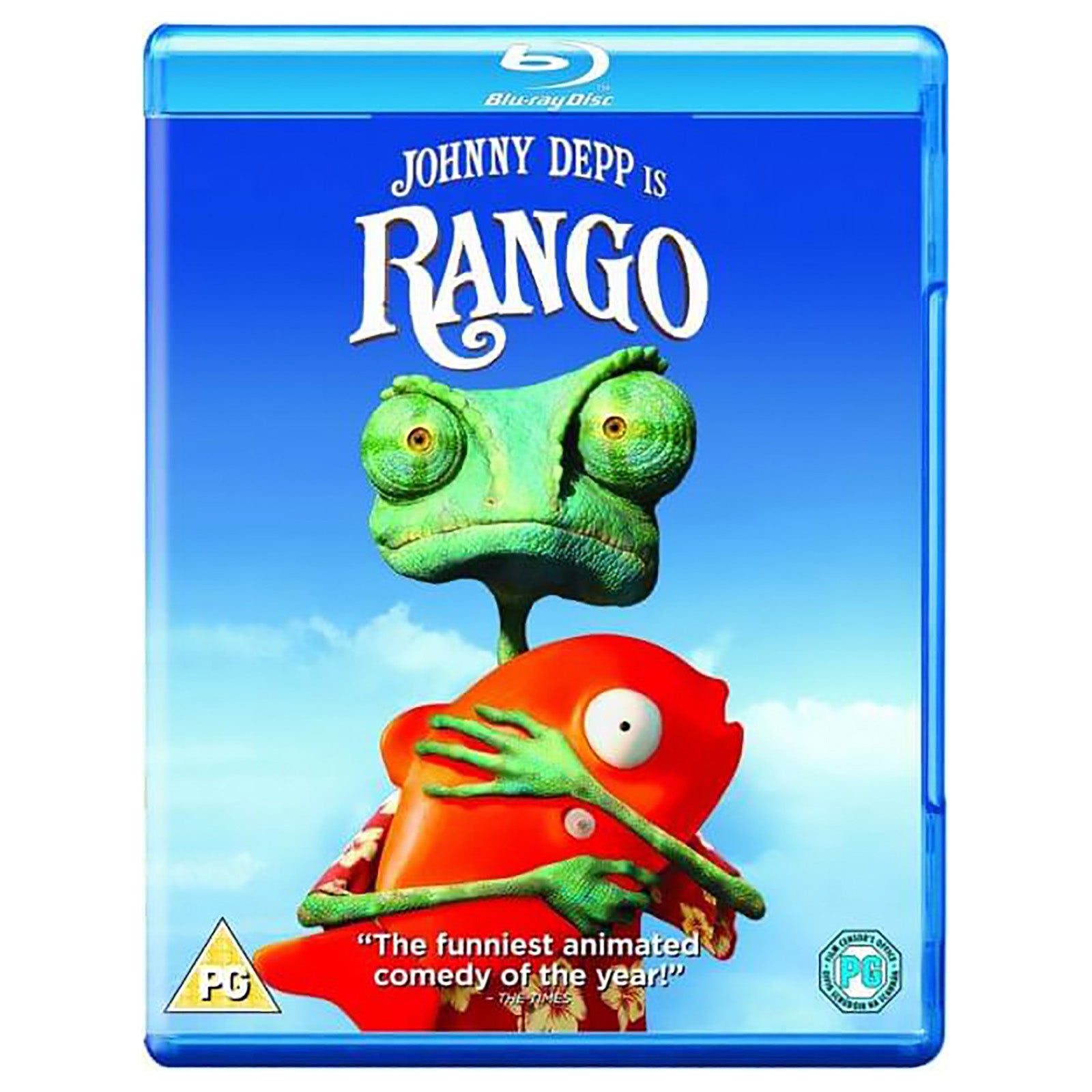 Rango (Single Disc) | Zavvi UK