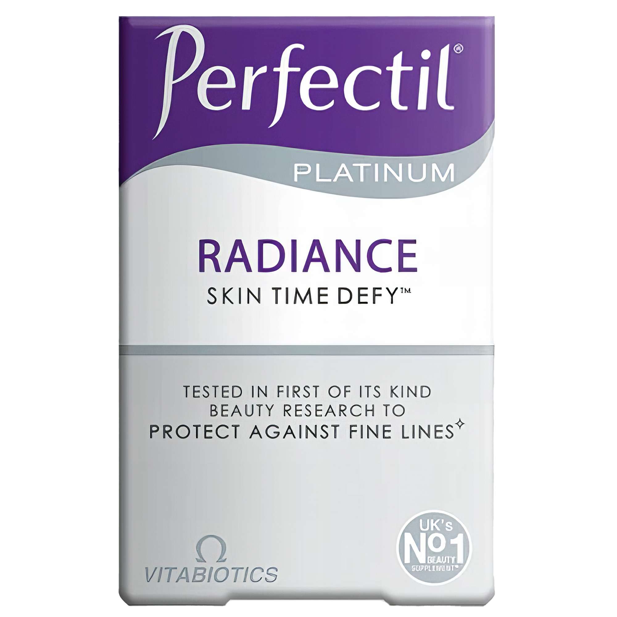 Vitabiotics Perfectil Platinum Radiance Tablets x 60 | allbeauty