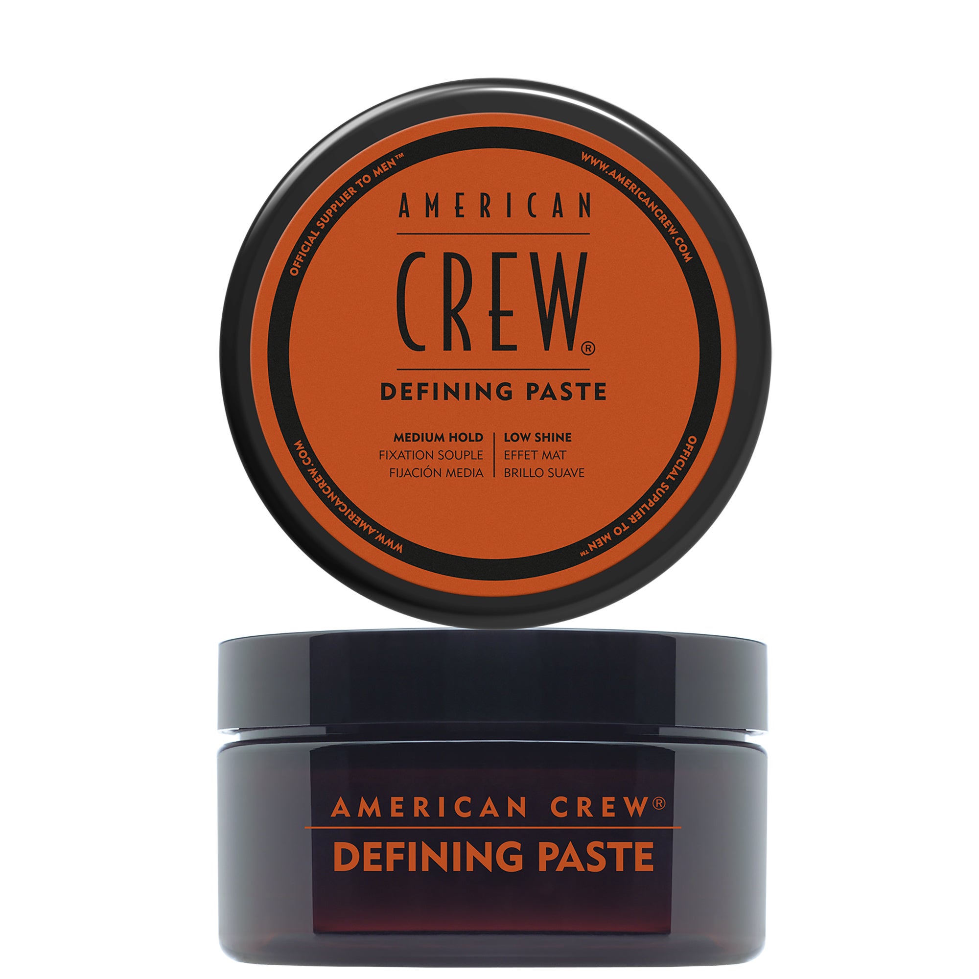 Cera definición fijación media brillo débil American Crew Defining ...