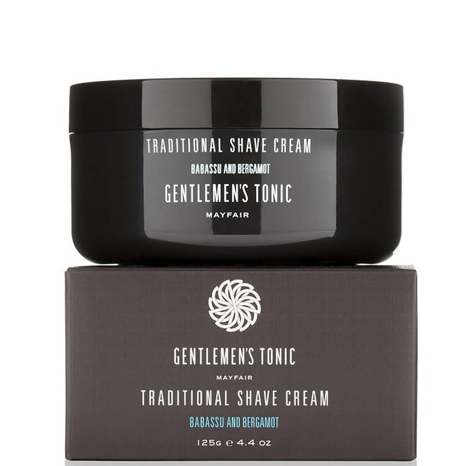 Gentlemen's Tonic Traditional Shave Cream (125g) | LOOKFANTASTIC