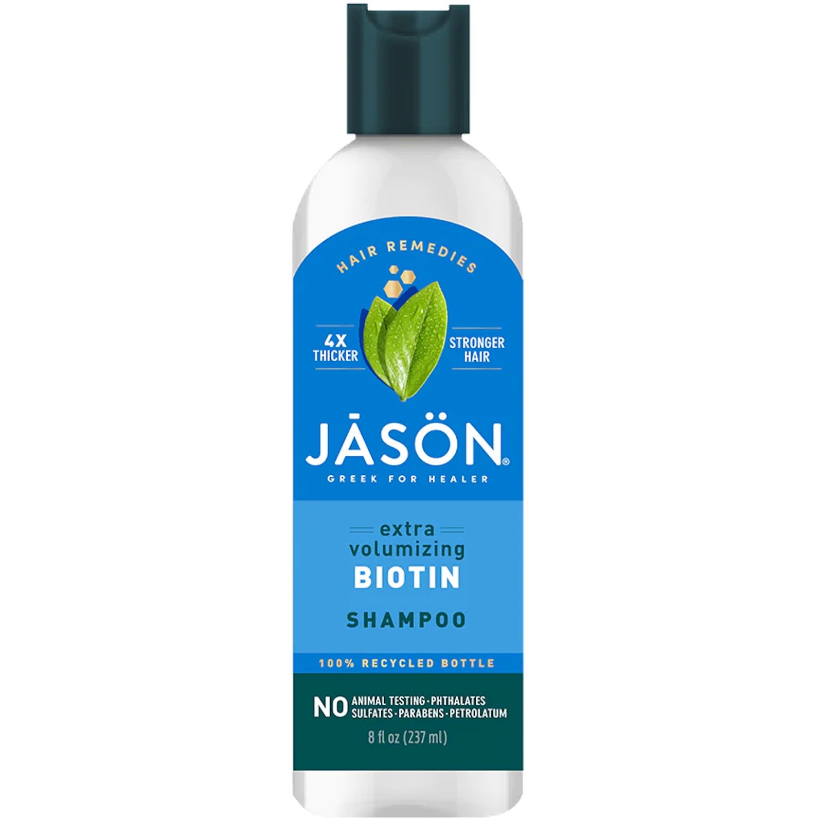 JASON Shampoo Extra Volume Mince à Épais (240ml) | LOOKFANTASTIC