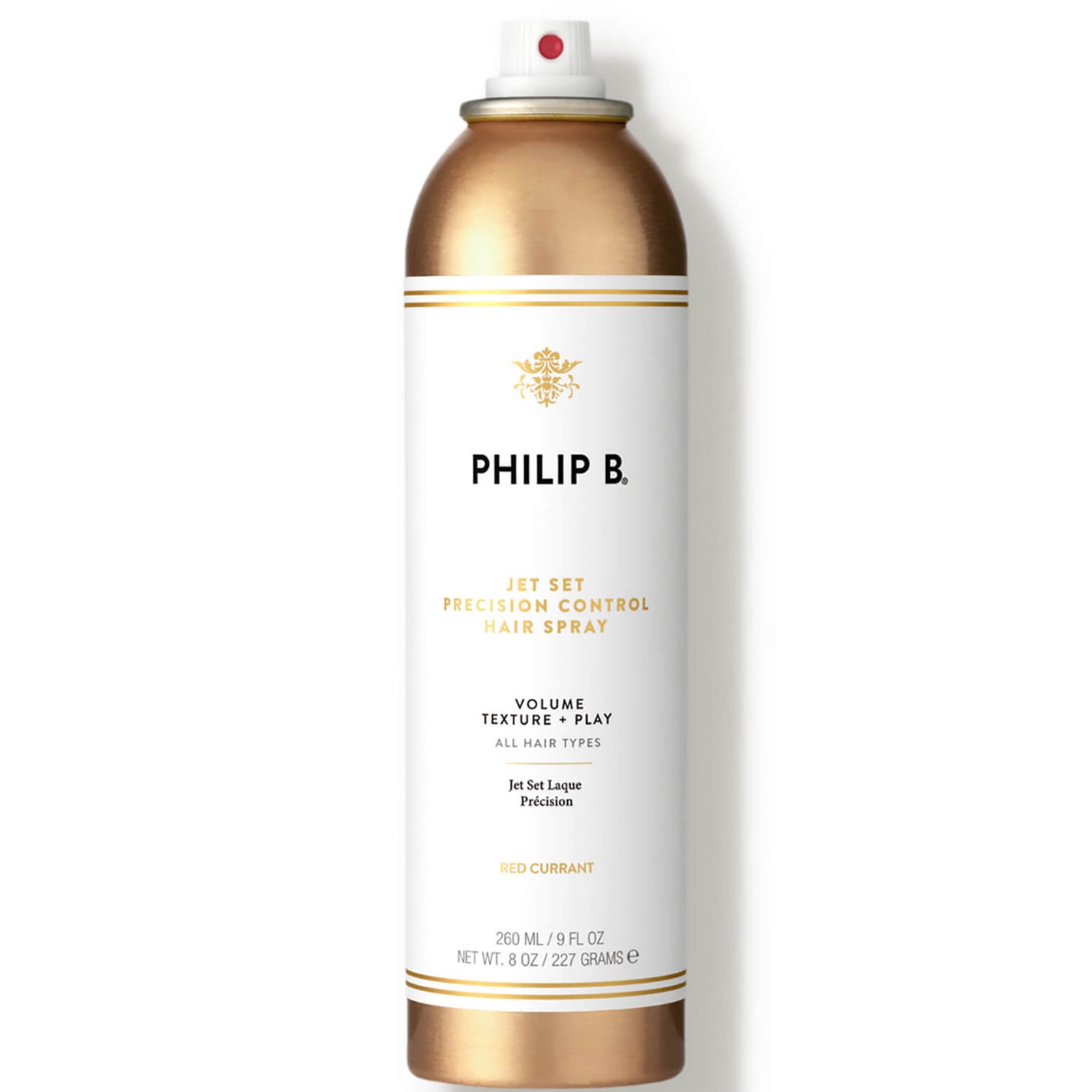 Philip B Jet Set Precision Control Hair Spray (260ml) | LOOKFANTASTIC