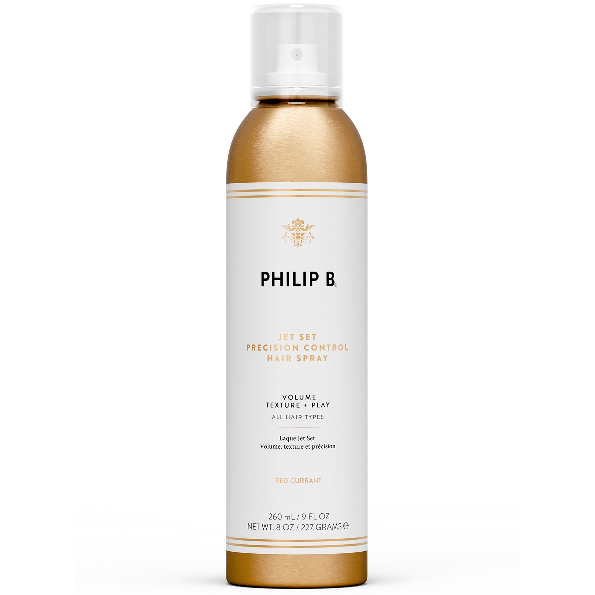 Philip B Jet Set Precision Control Hair Spray 9 fl. oz | Dermstore