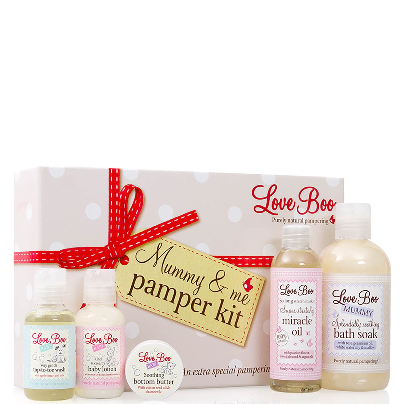 Love Boo Mummy & Me Pamper Kit (5 Products) | LOOKFANTASTIC