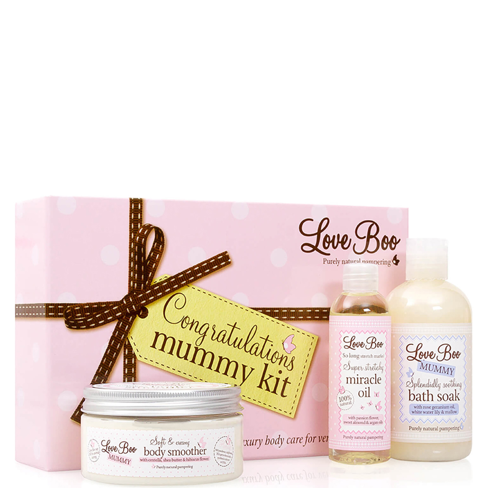 Love Boo Congratulations Mummy Kit (3 Products) | LOOKFANTASTIC