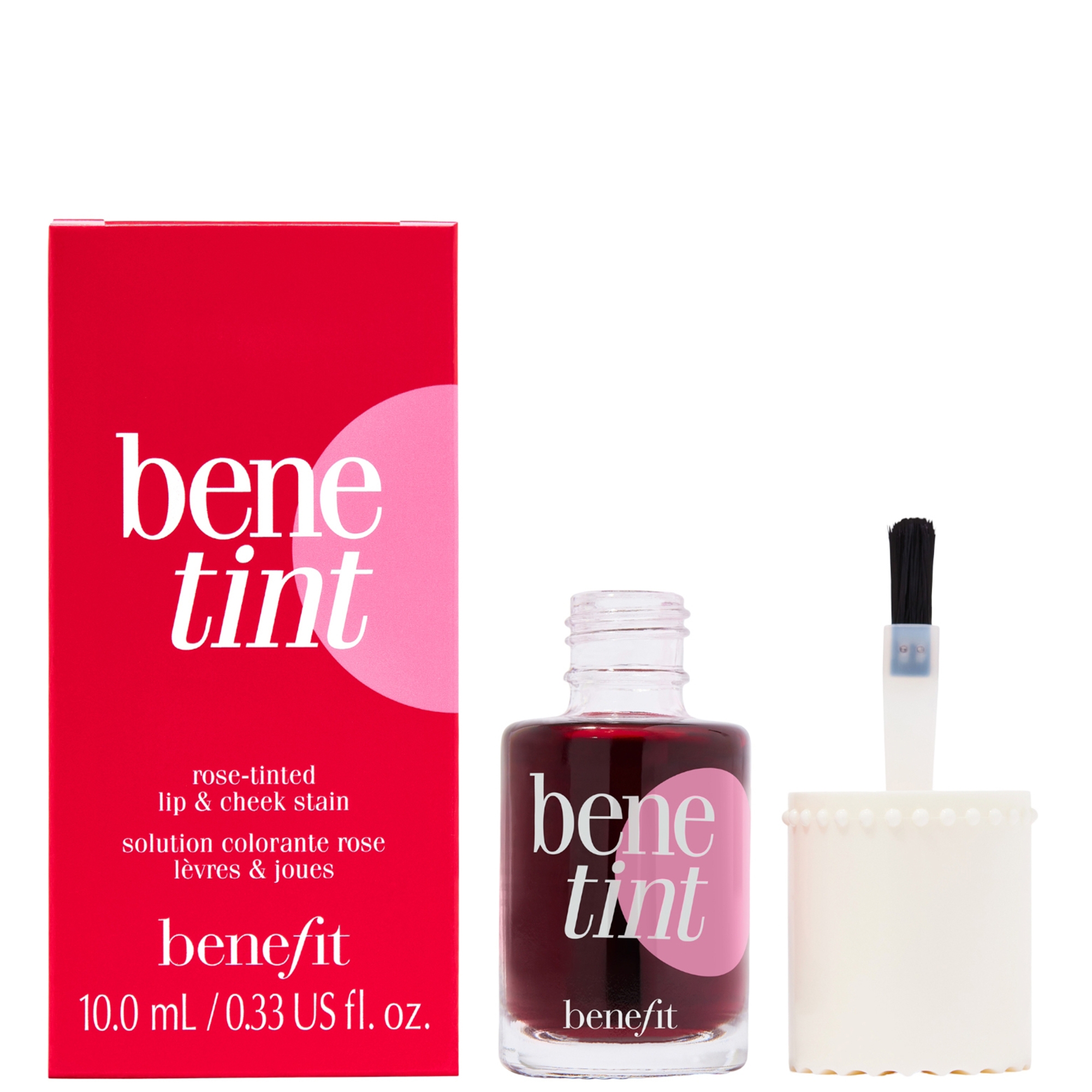 benefit Bene Tint Rose Tinted Lip & Cheek Stain 10ml | LOOKFANTASTIC