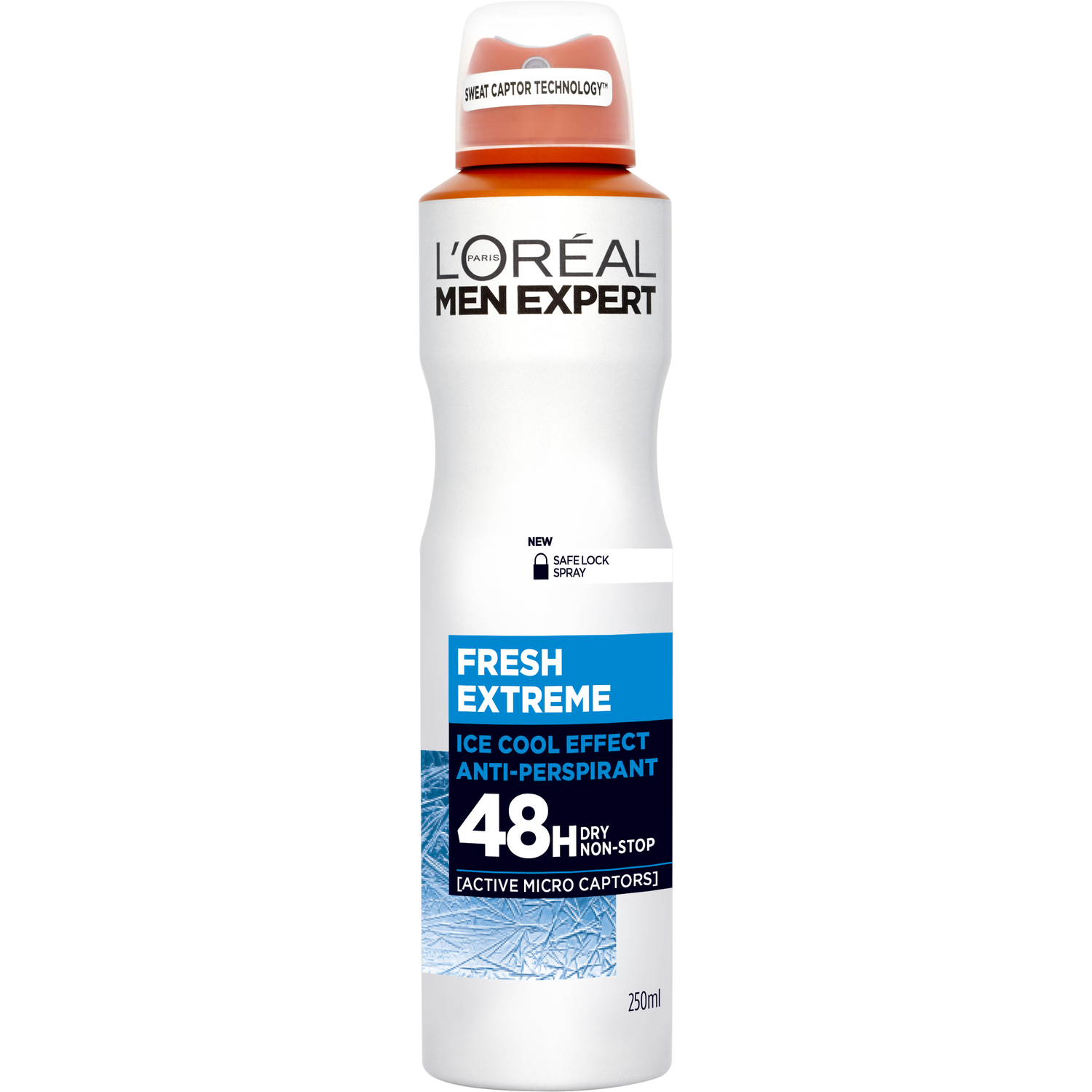L'Oréal Men Expert Fresh Extreme Deodorant Spray (250ml) | LOOKFANTASTIC