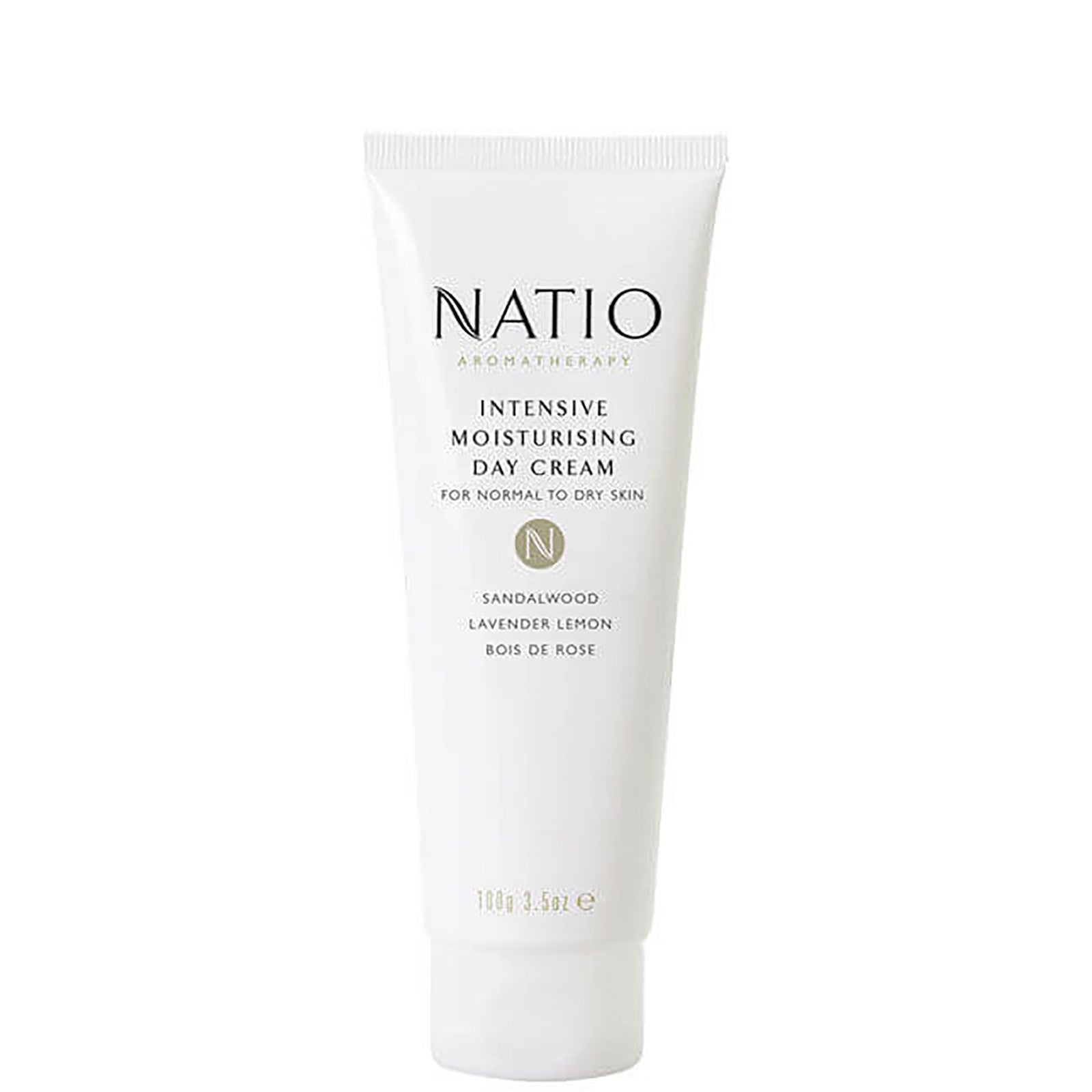 Natio Intensive Moisturising Day Cream (100g) | LOOKFANTASTIC