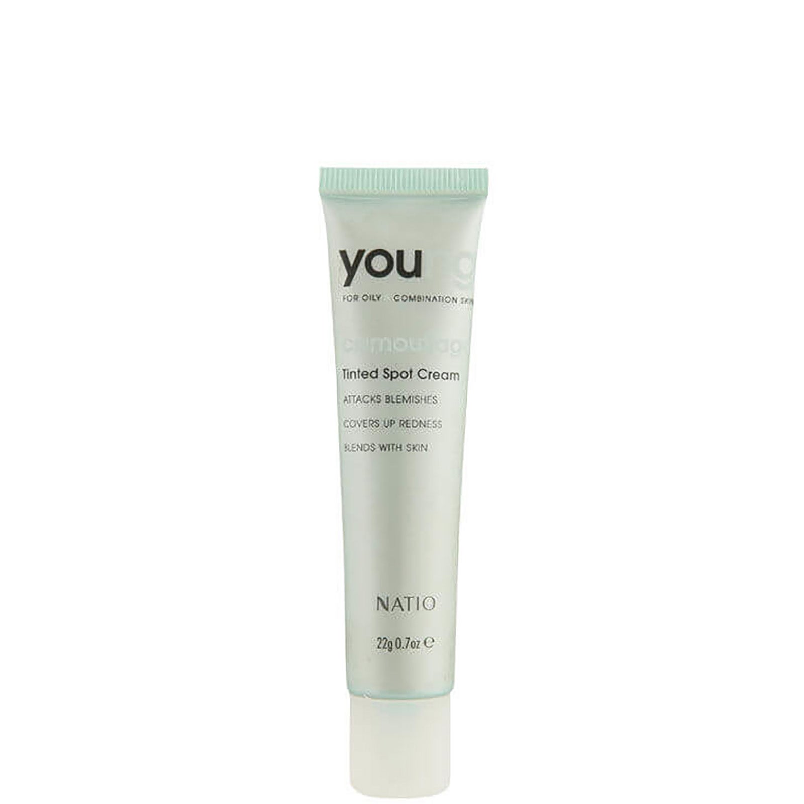 Natio Young Tinted Spot Cream (22g) | Mankind