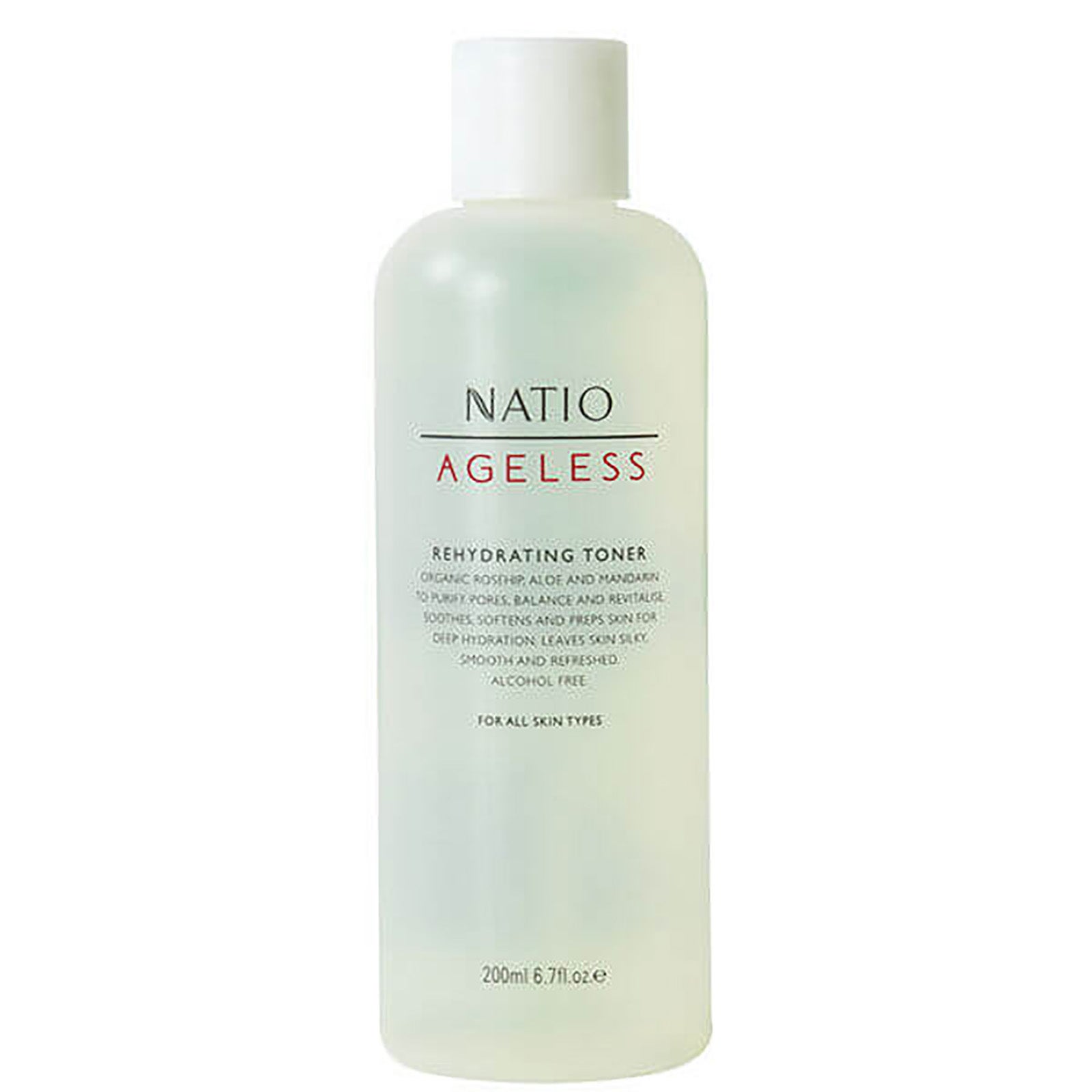 Natio Rehydrating Toner (200ml) | LOOKFANTASTIC