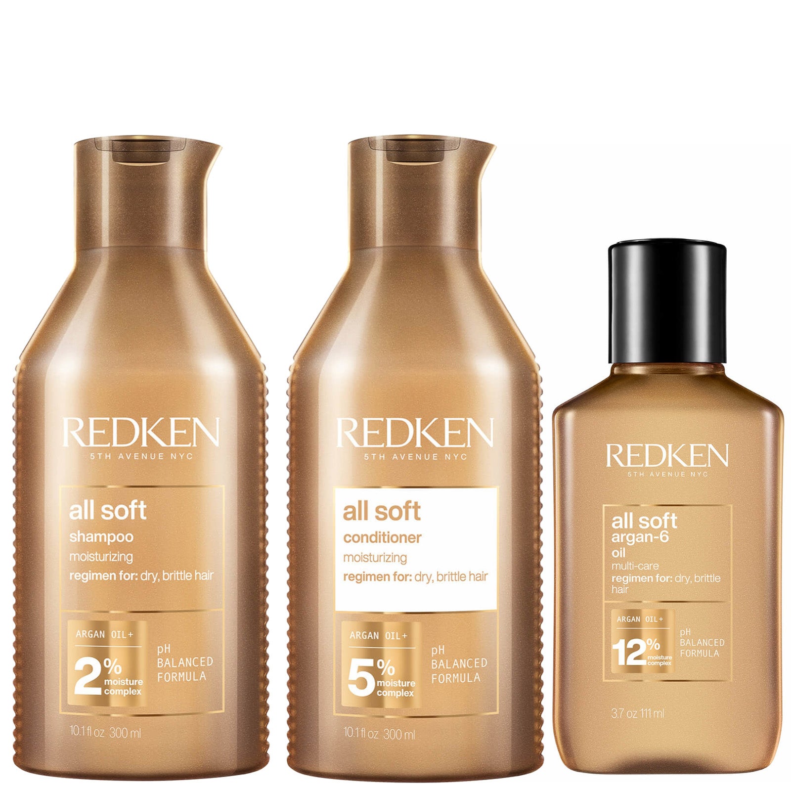 Redken Ultimate All Soft Trio Pack (3 Products) | LOOKFANTASTIC