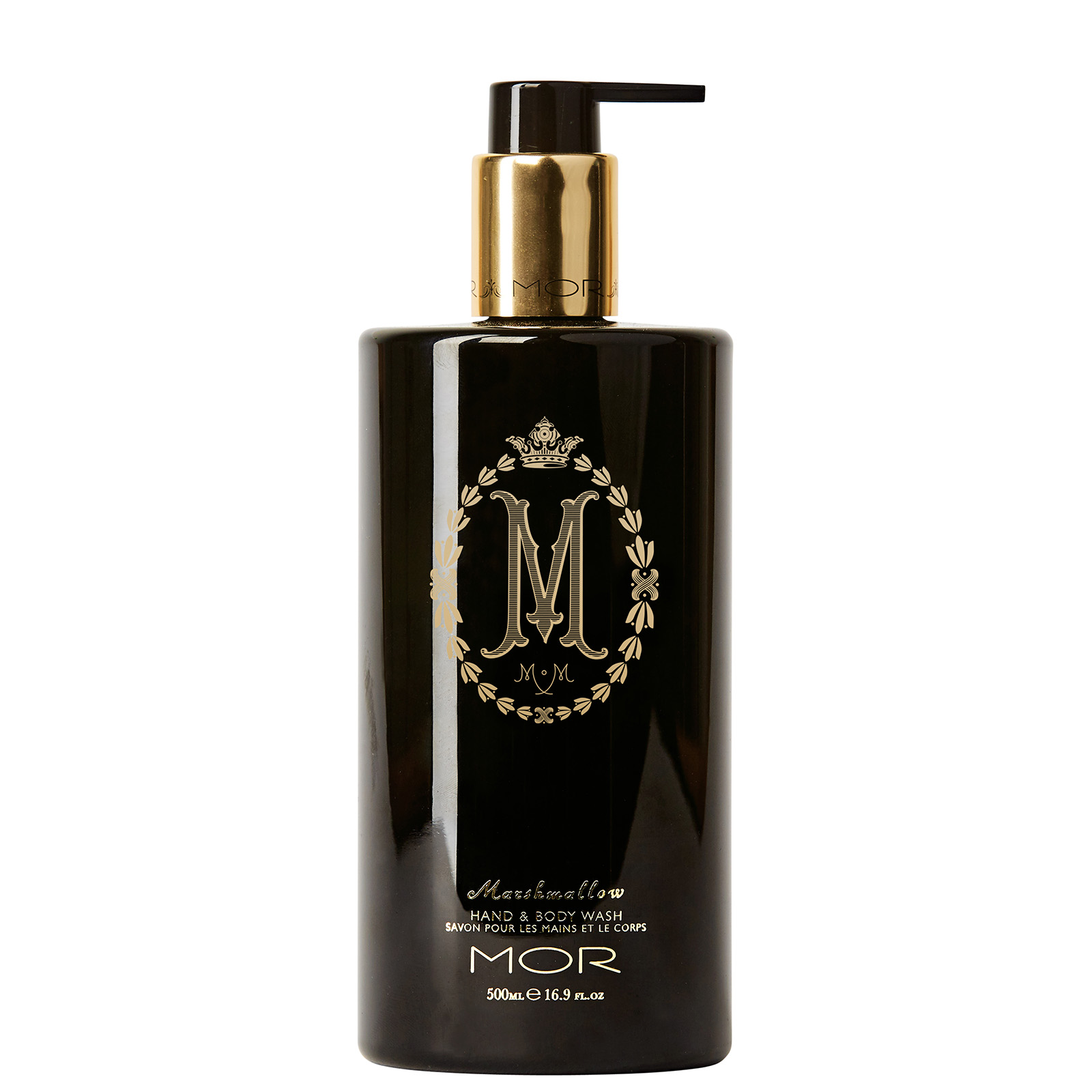 MOR Marshmallow Hand & Body Wash 500ml | LOOKFANTASTIC