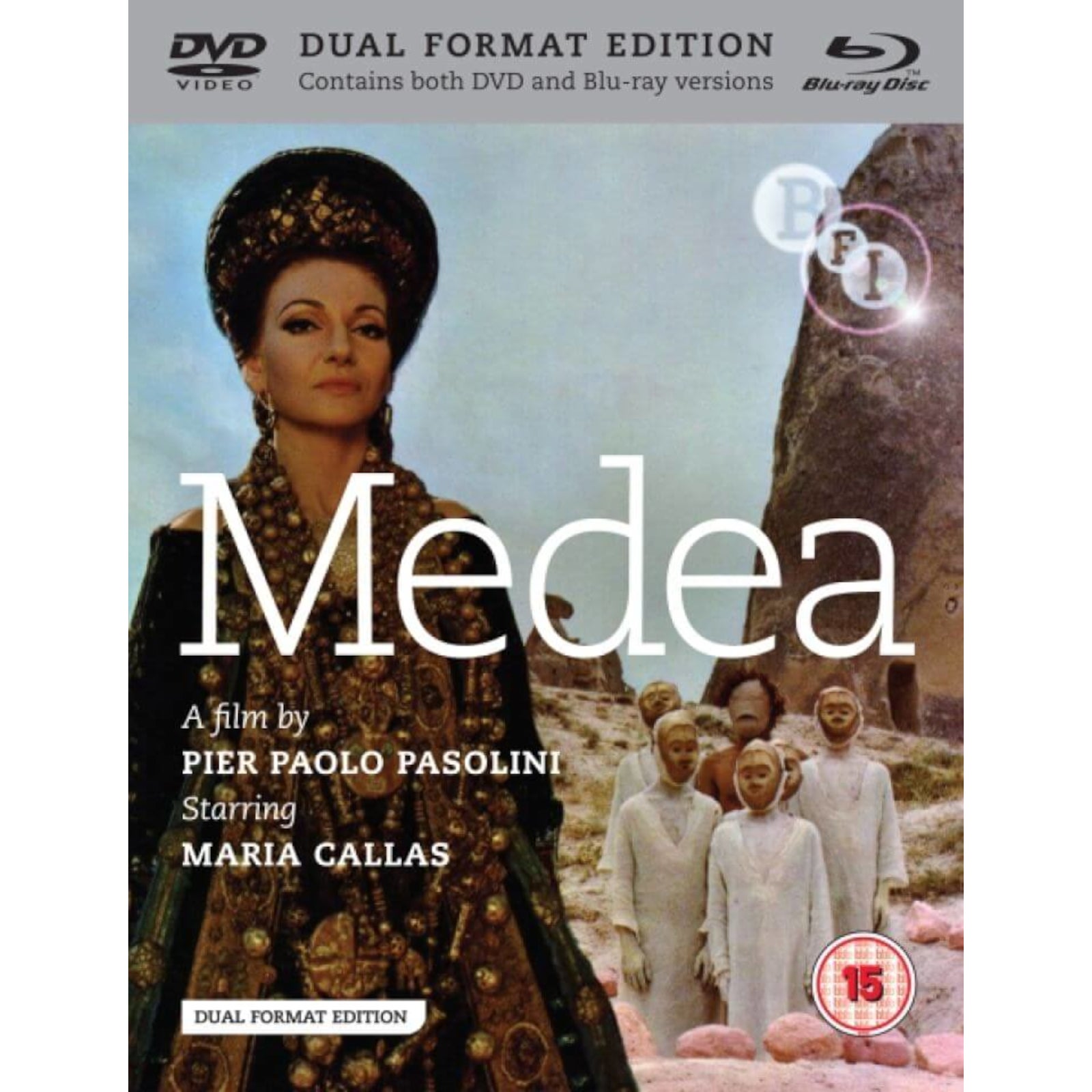 Medea (Dual Format - Blu-Ray and DVD) | Zavvi UK