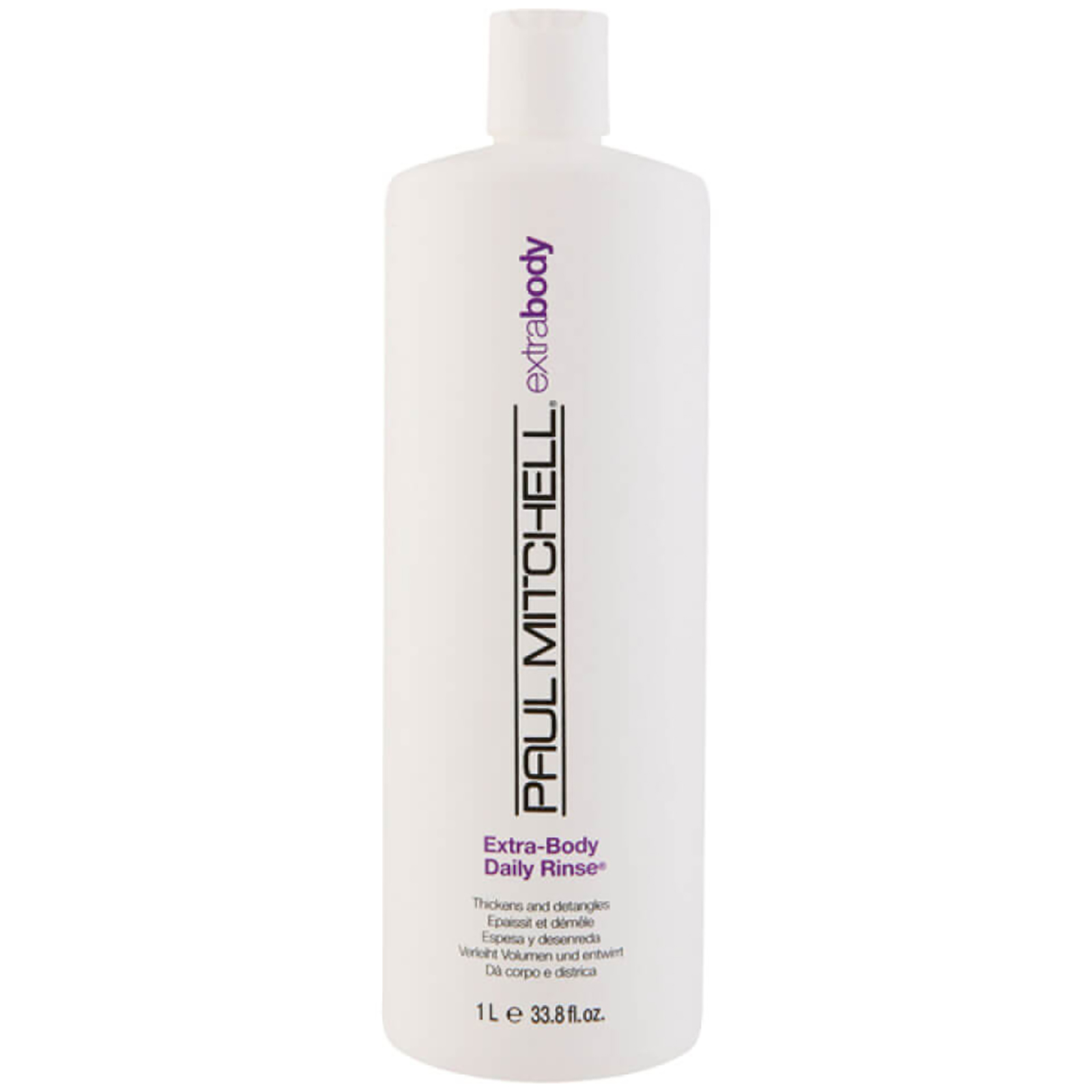 Paul Mitchell Extra Body Daily Rinse (1000ml) | LOOKFANTASTIC