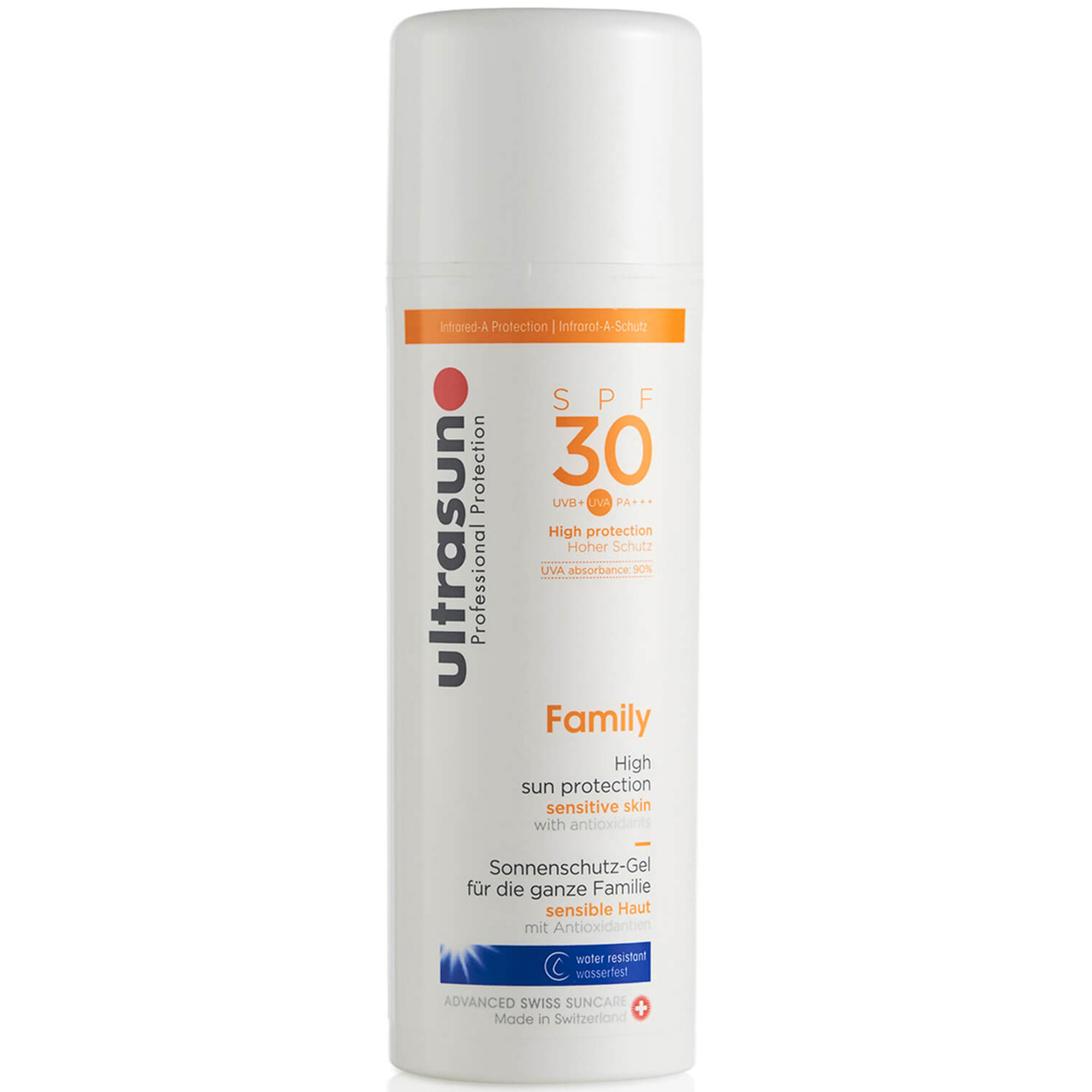 Ultrasun SPF 30 per tutta la famiglia - pelli super sensibili (150 ml ...
