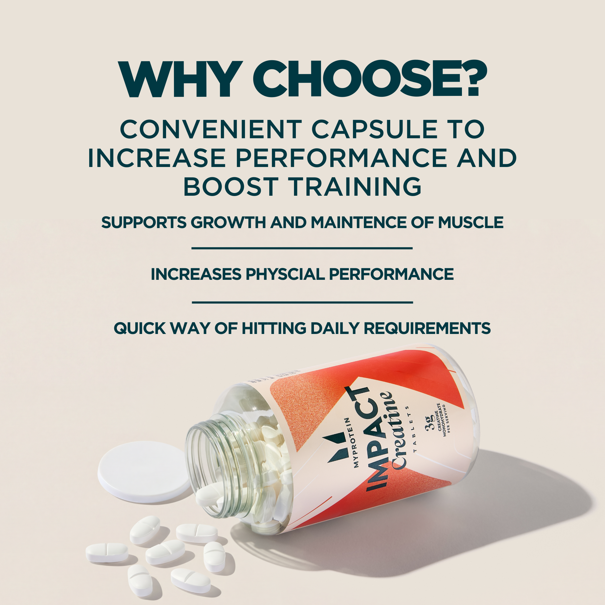 What Is Creatine? How It Works, Benefits, Side Effects & Dosage ...