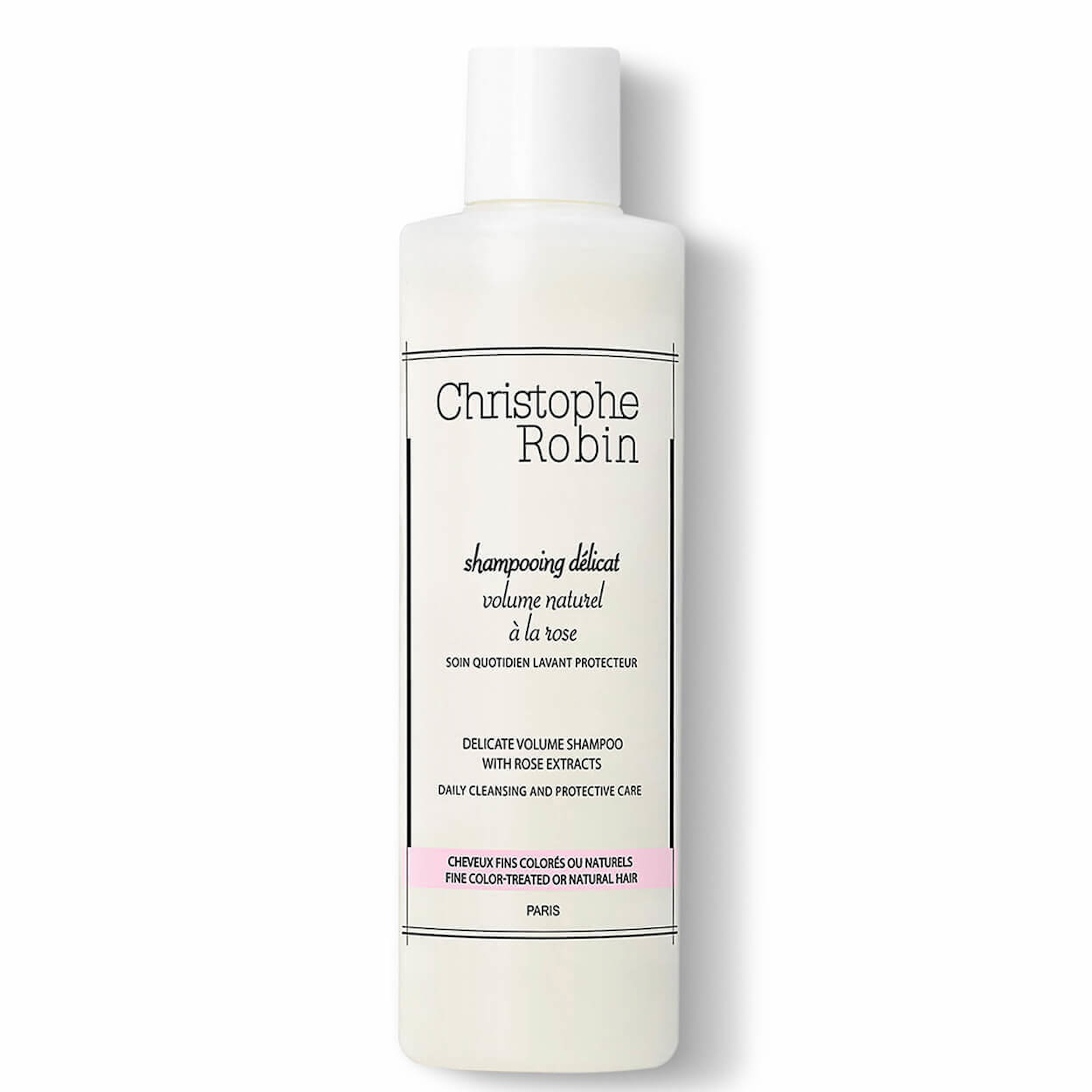 Christophe Robin Delicate Volumizing Shampoo with Rose Extracts (250ml ...