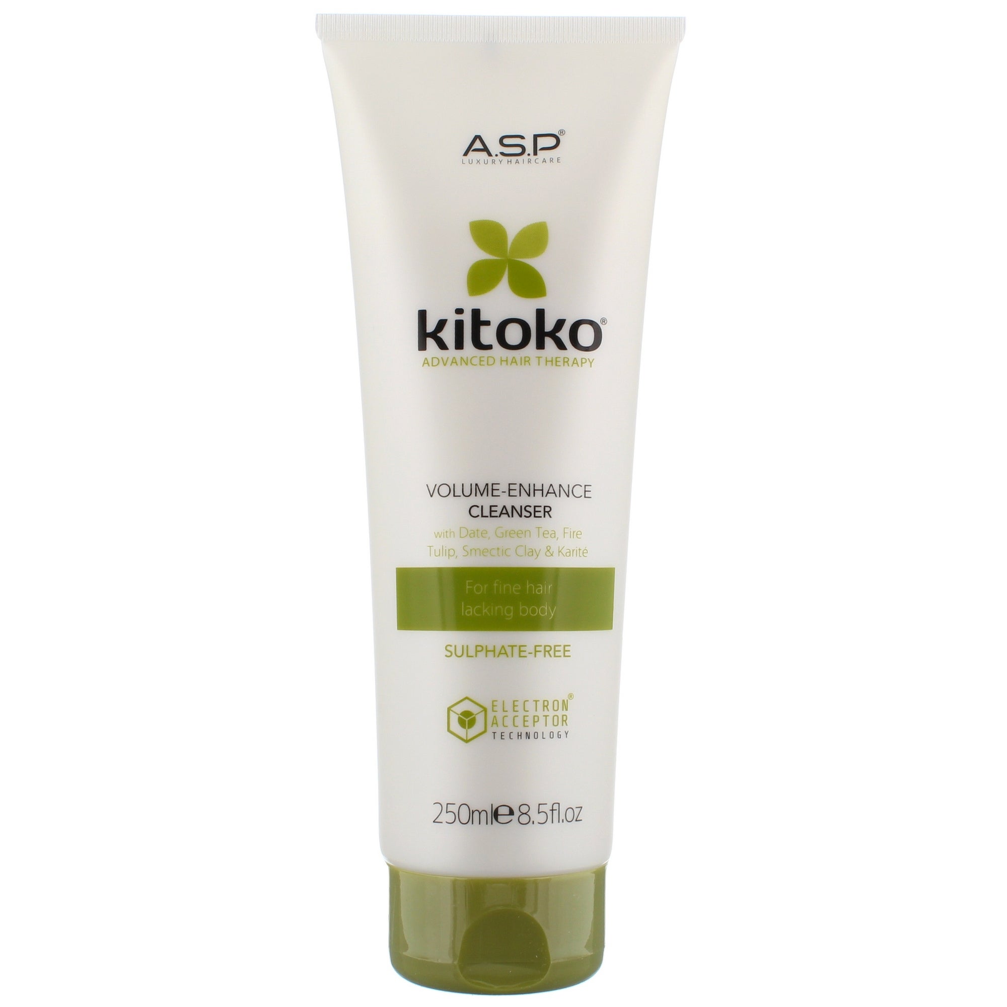 Kitoko Volume-Enhance Cleanser 250ml | allbeauty