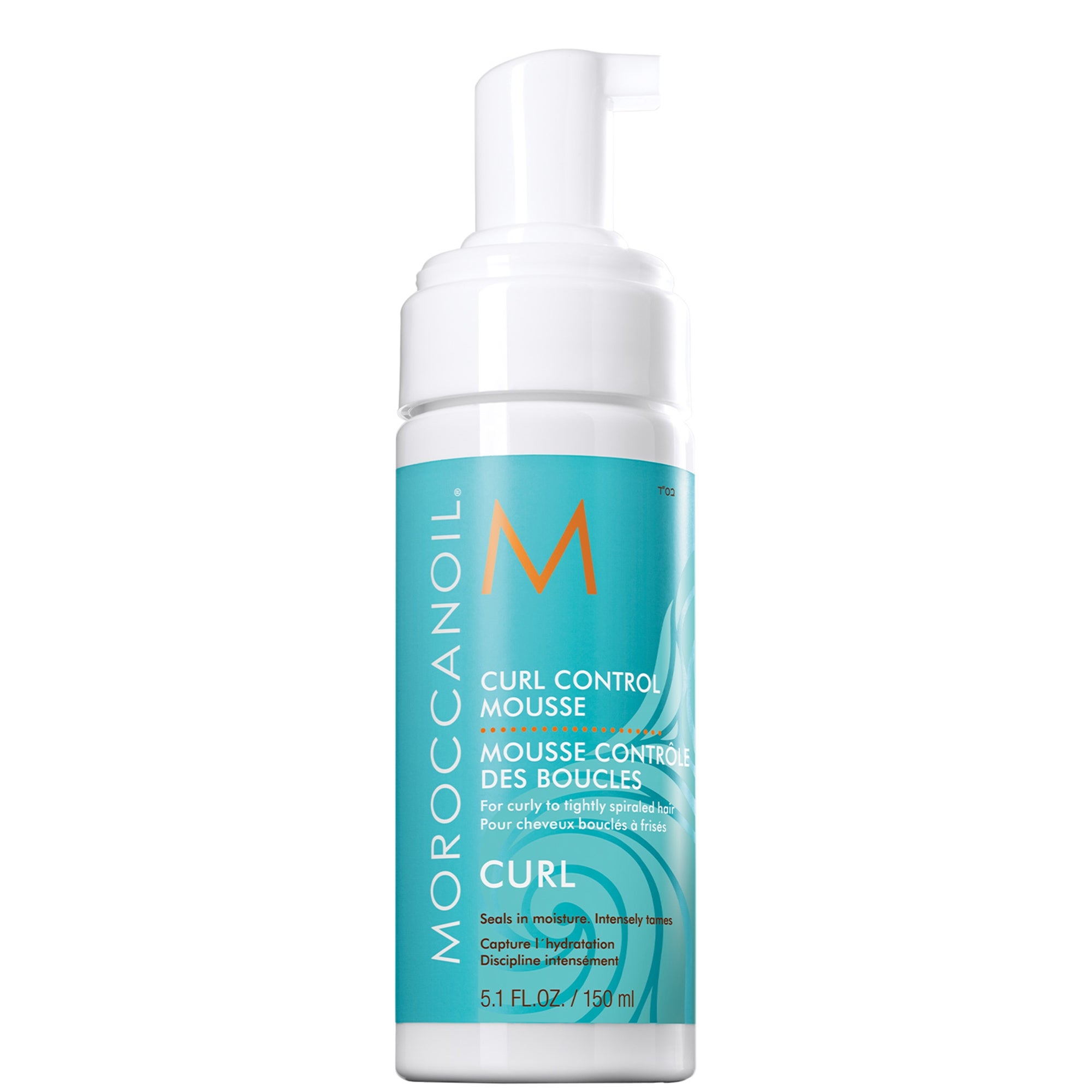 Moroccanoil Curl Control Mousse 5.1 oz | Dermstore